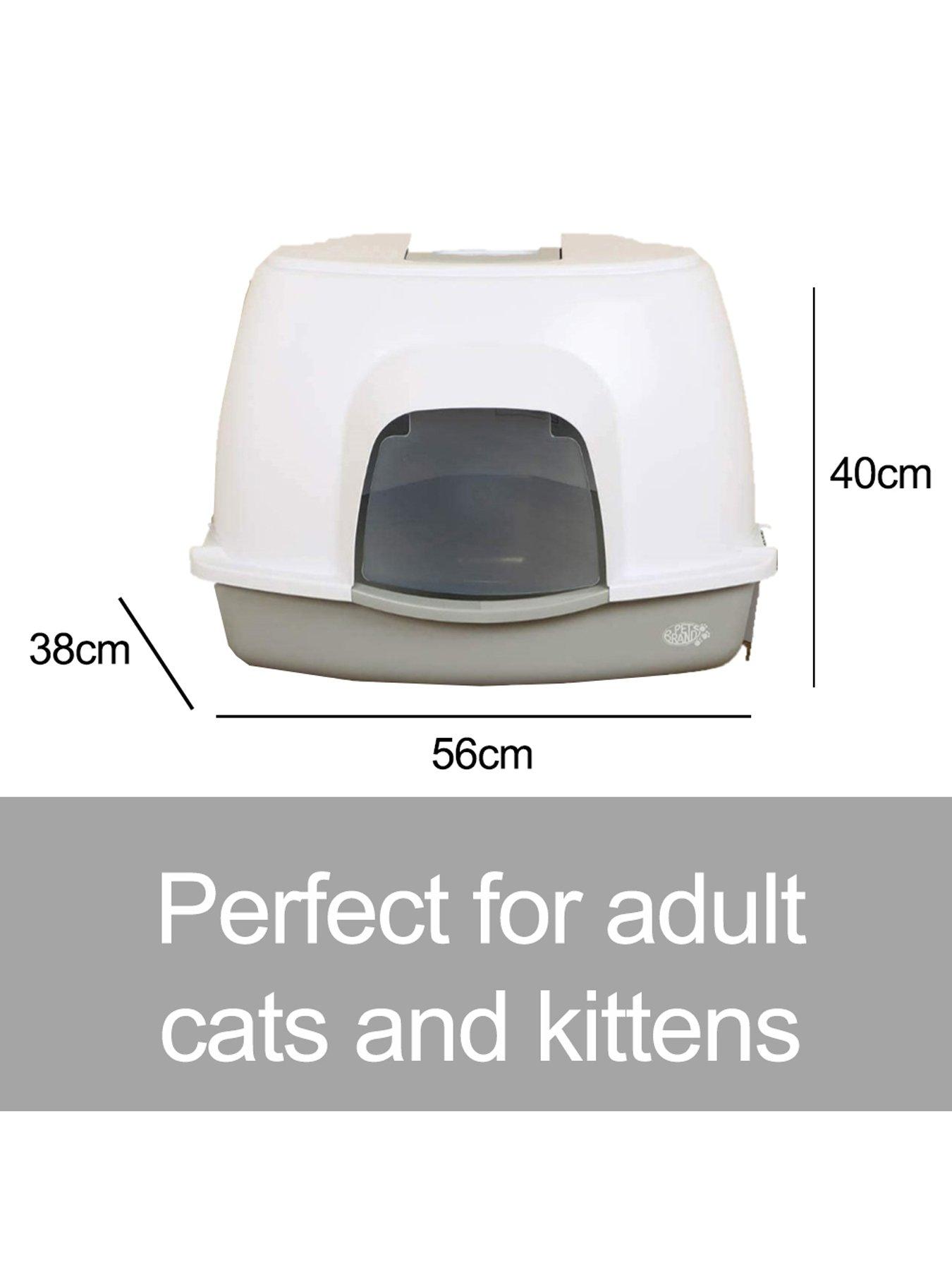 Petsentials Corner Litter Tray - Grey | Very