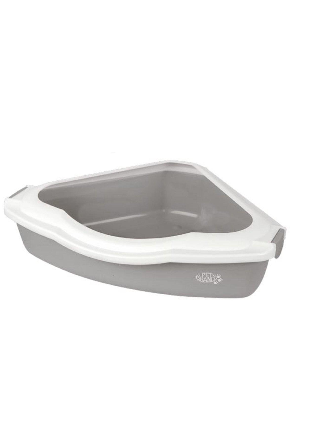Petsentials Corner Litter Tray - Grey | Very