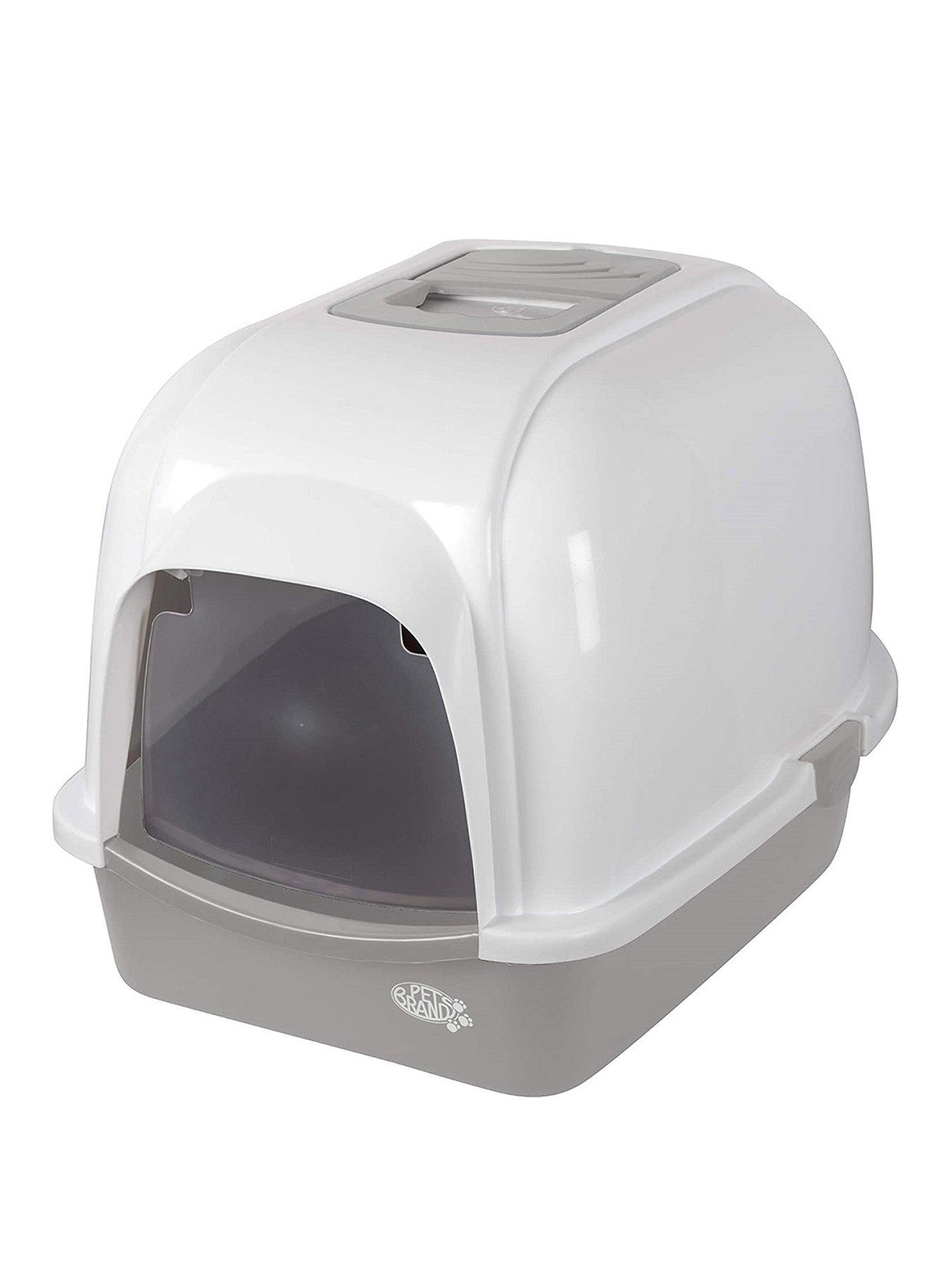 Petsentials Oval Litter Tray With Hood | Very
