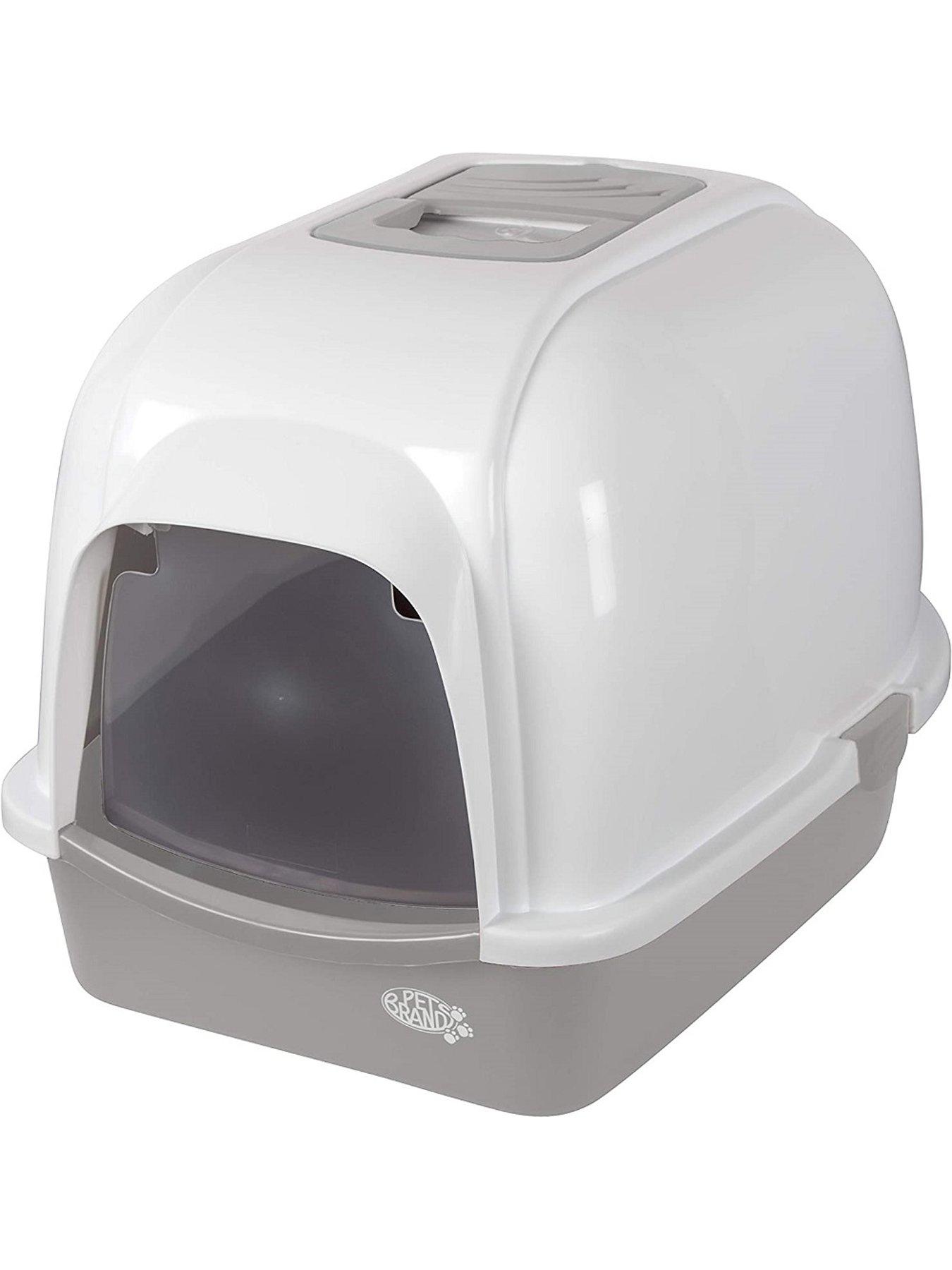 Petsentials Oval Litter Tray With Hood | Very