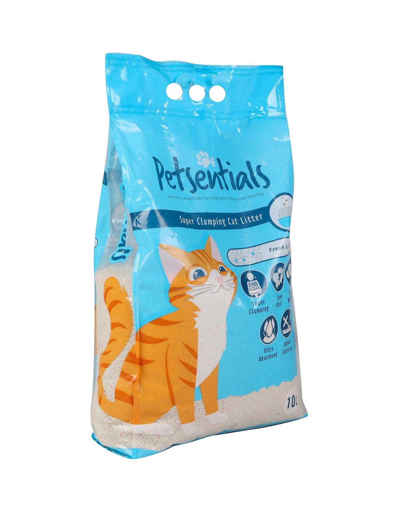 Petsentials Scented Super Clumping Cat Litter 10ltr | Very