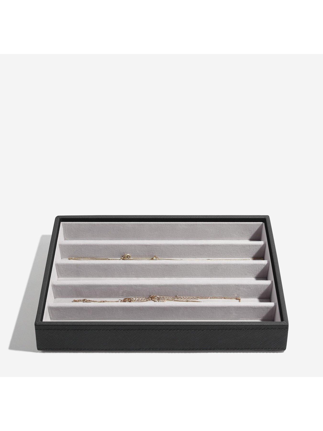 Stackers Classic 5 Section Tray - Black | Very
