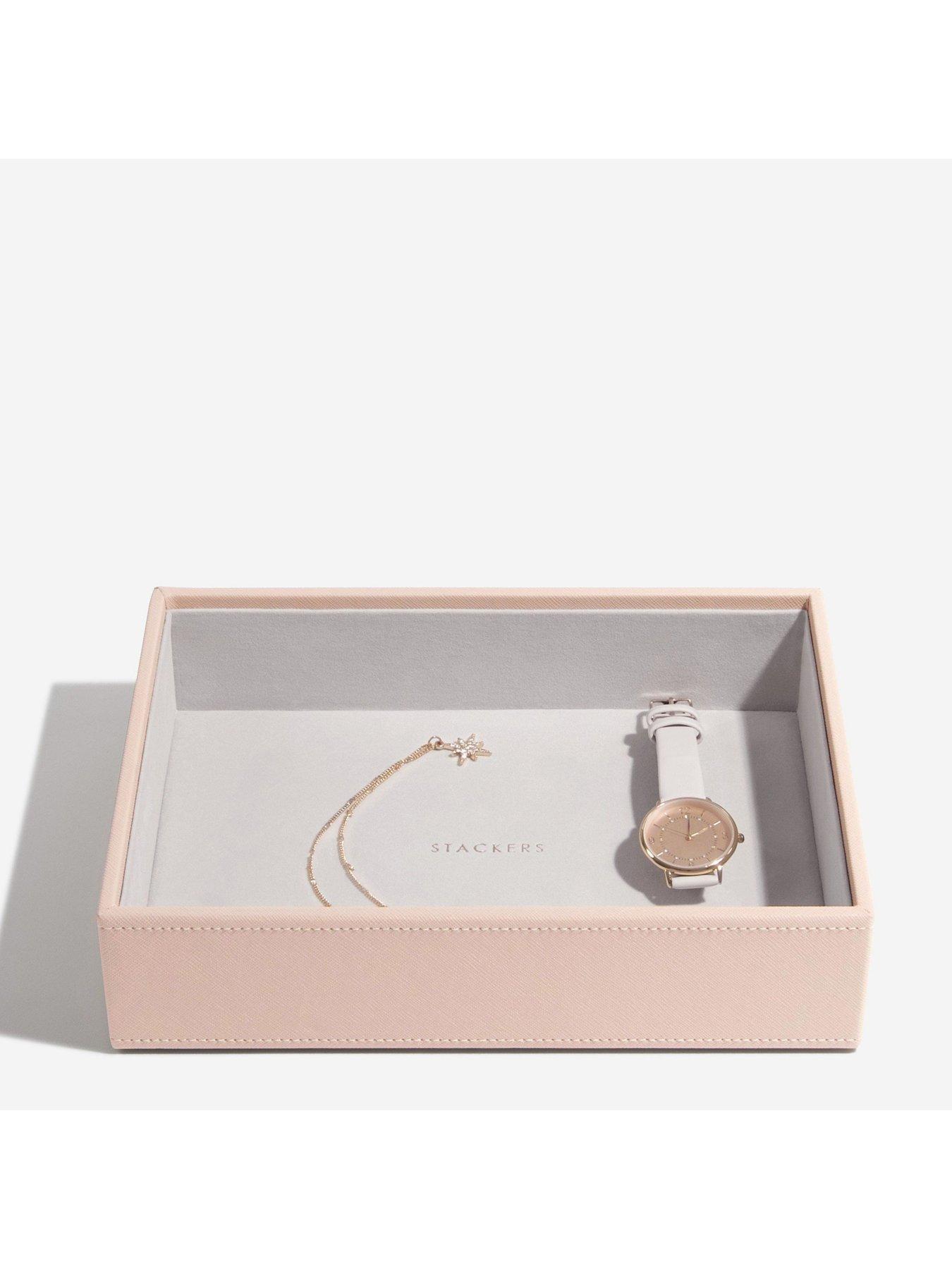 Stackers Classic Deep Open Tray - Blush | Very