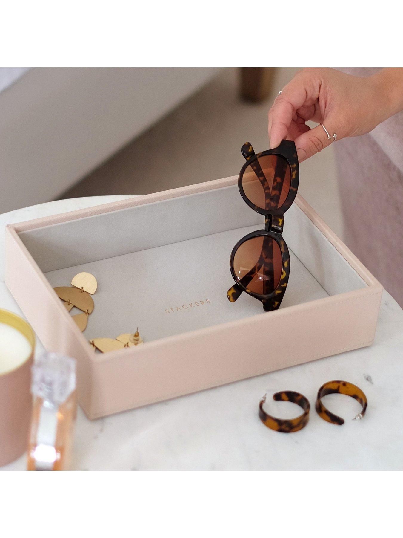 Stackers Classic Deep Open Tray - Blush | Very