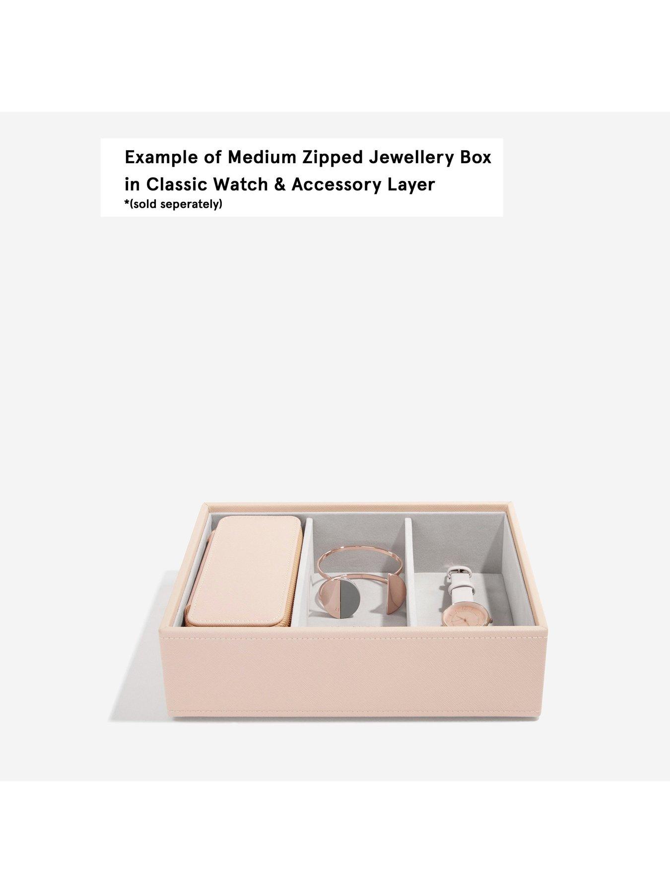 Stackers Medium Travel Box - Blush | Very