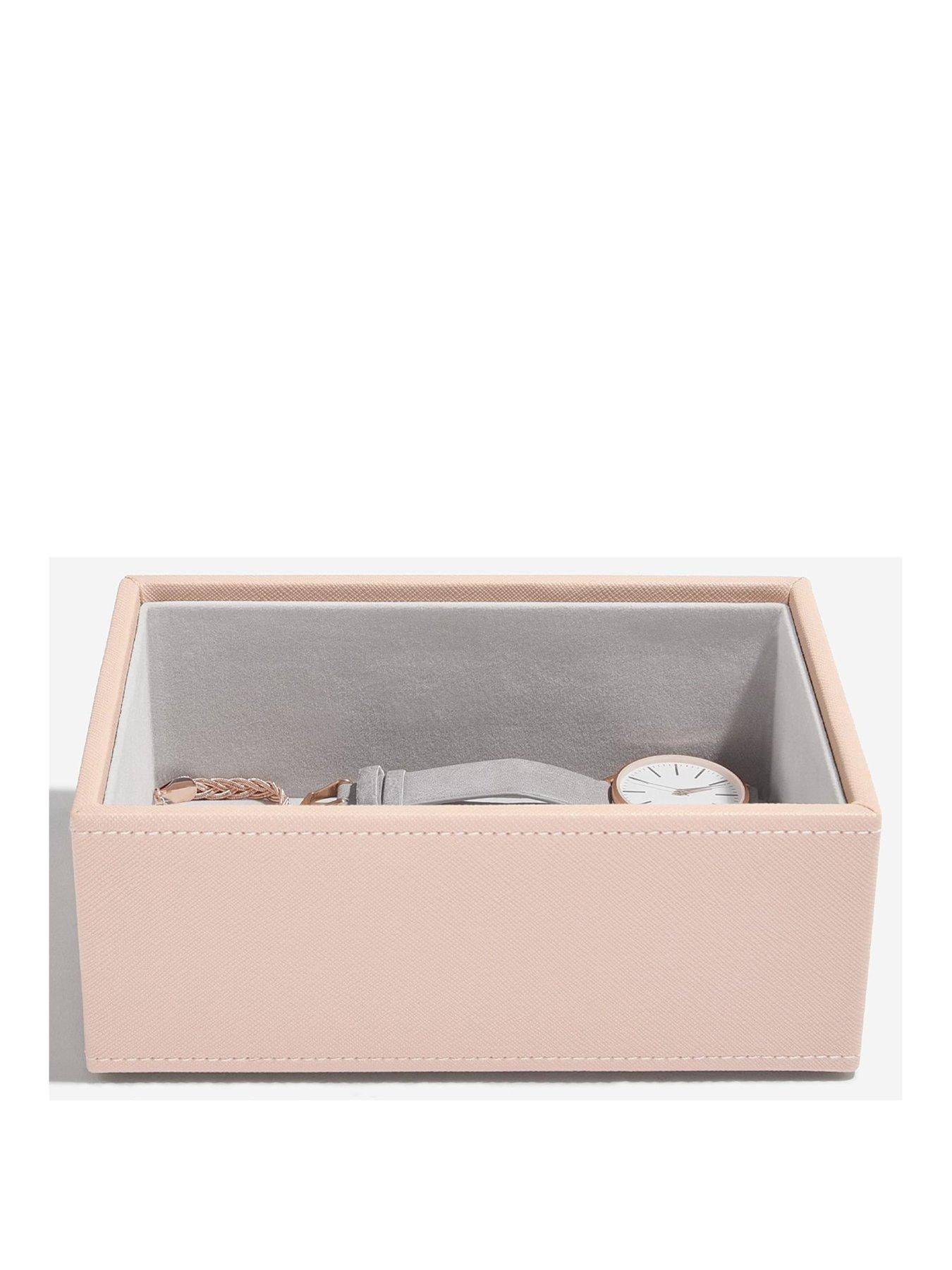 Stackers Mini Deep Open Tray - Blush | Very