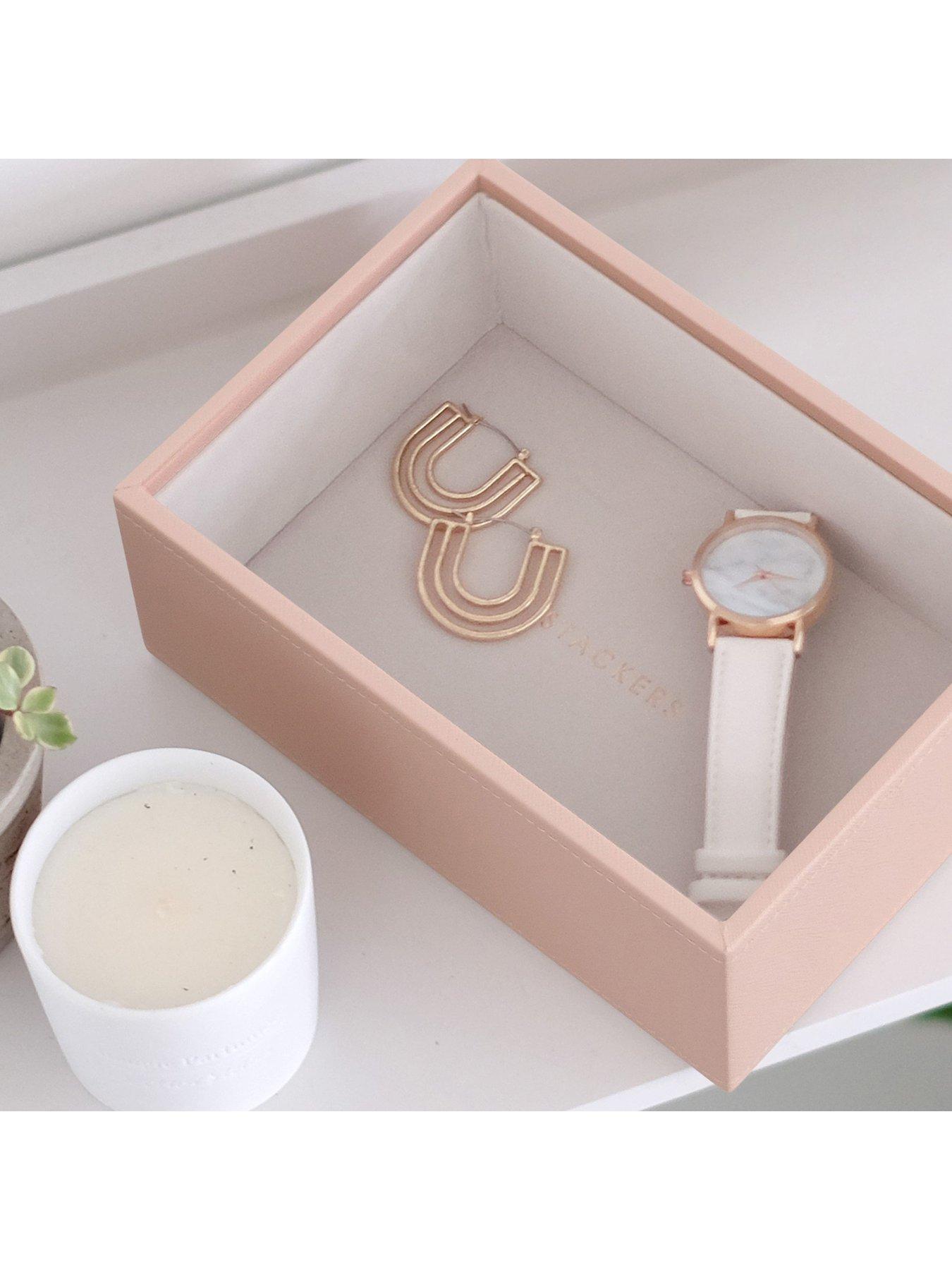 Stackers Mini Deep Open Tray - Blush | Very