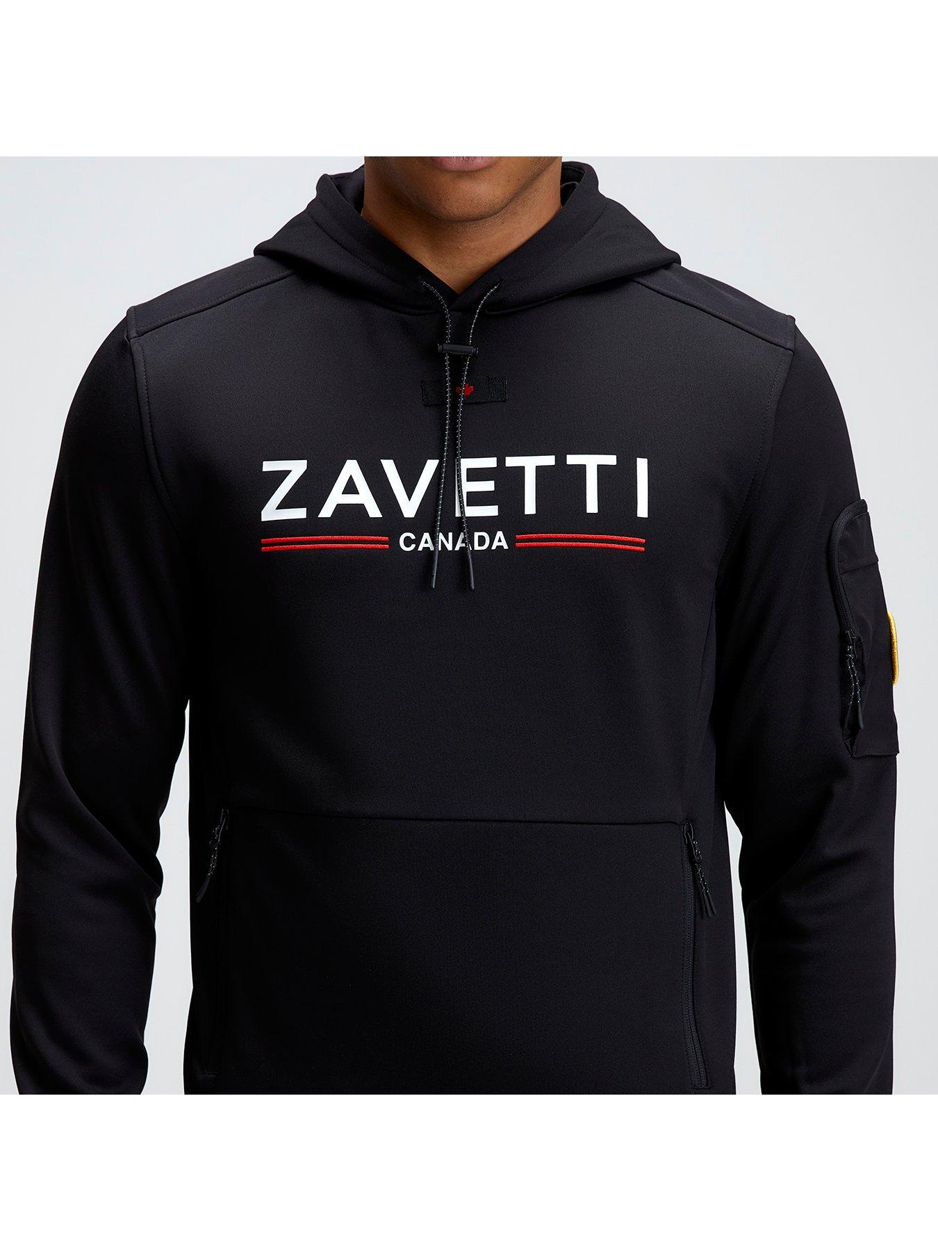 Zavetti Canada Daletto 20 Hoodie - Black | Very