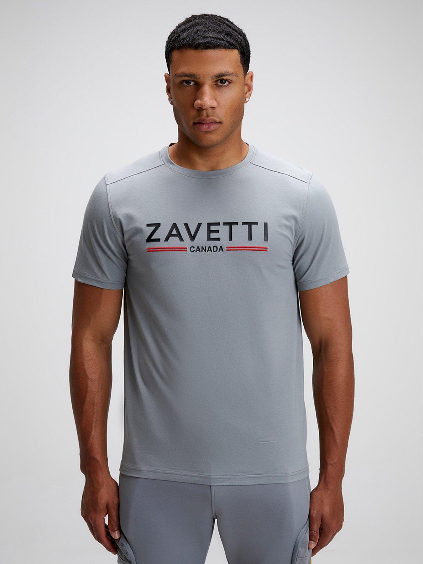 Zavetti Canada Daletto 20 T-Shirt - Grey | Very