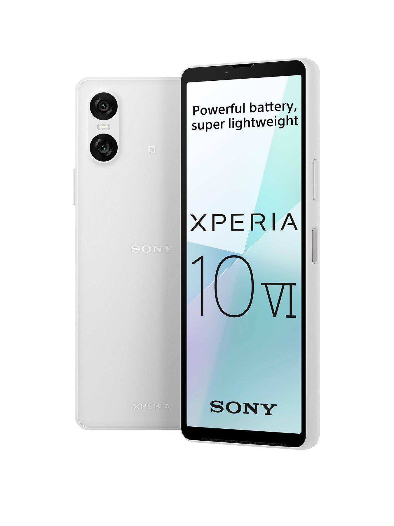 Technology & Gaming | Sony | White | Android Smart Phones | Very