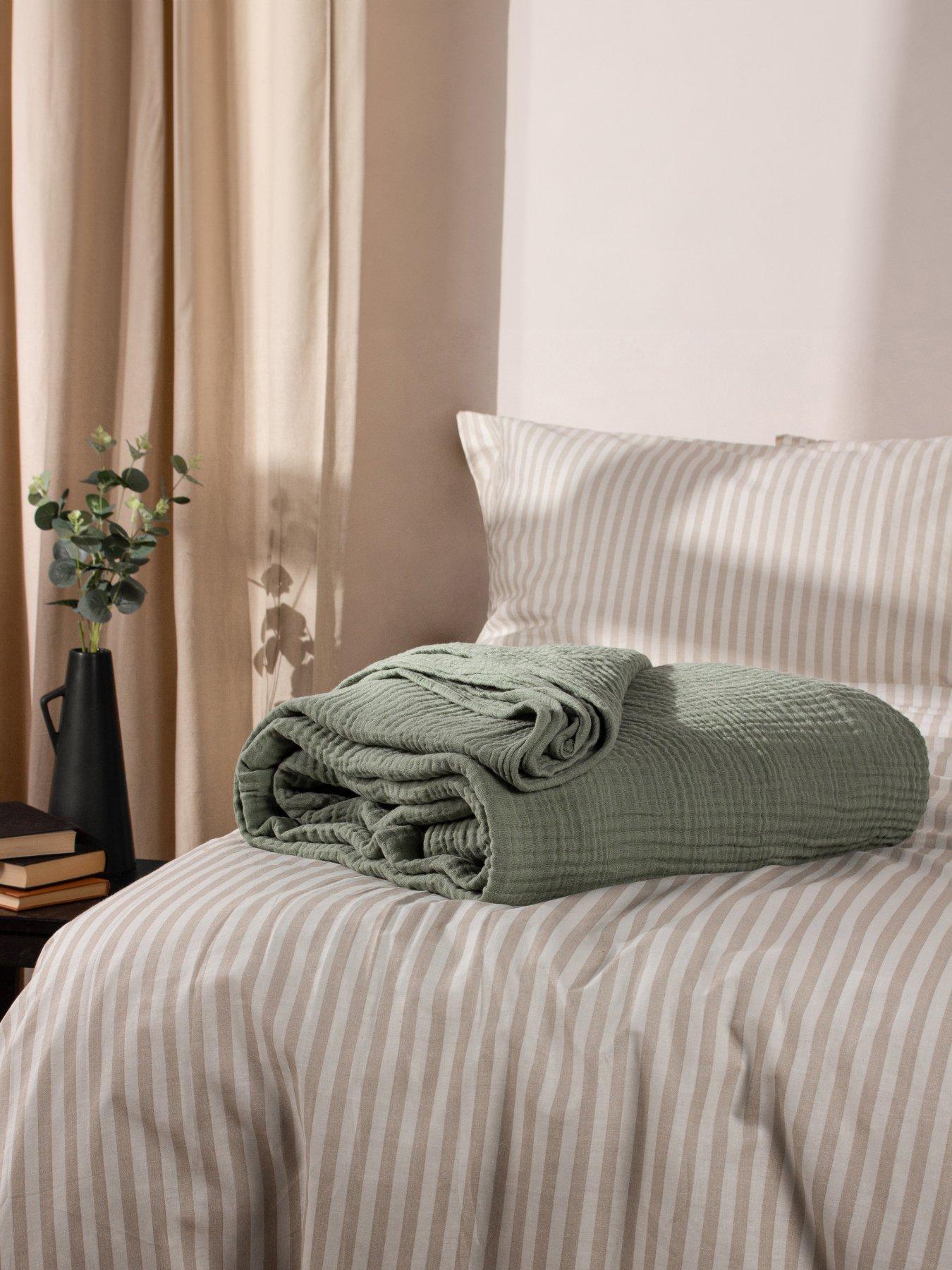 Yard Lark Throw - Eucalyptus | Very