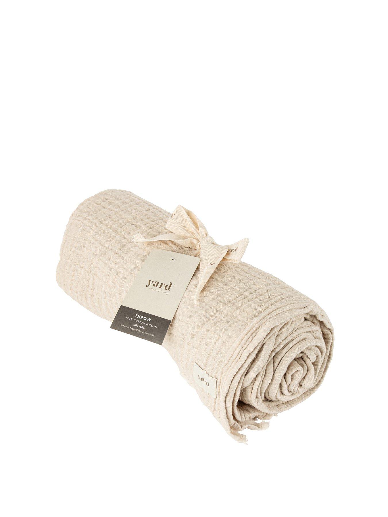 Yard Lark Throw - Natural | Very