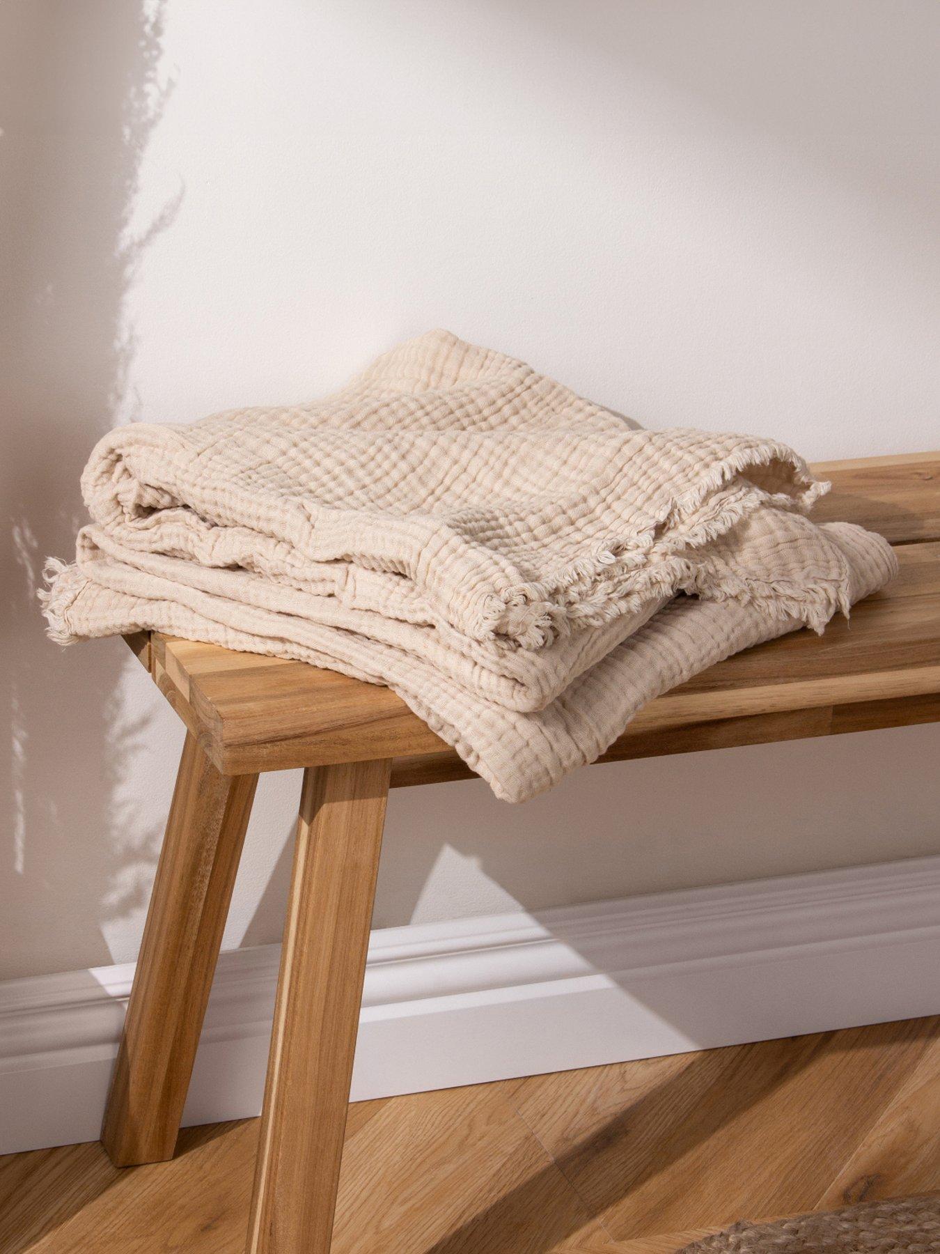 Yard Lark Throw - Natural | Very