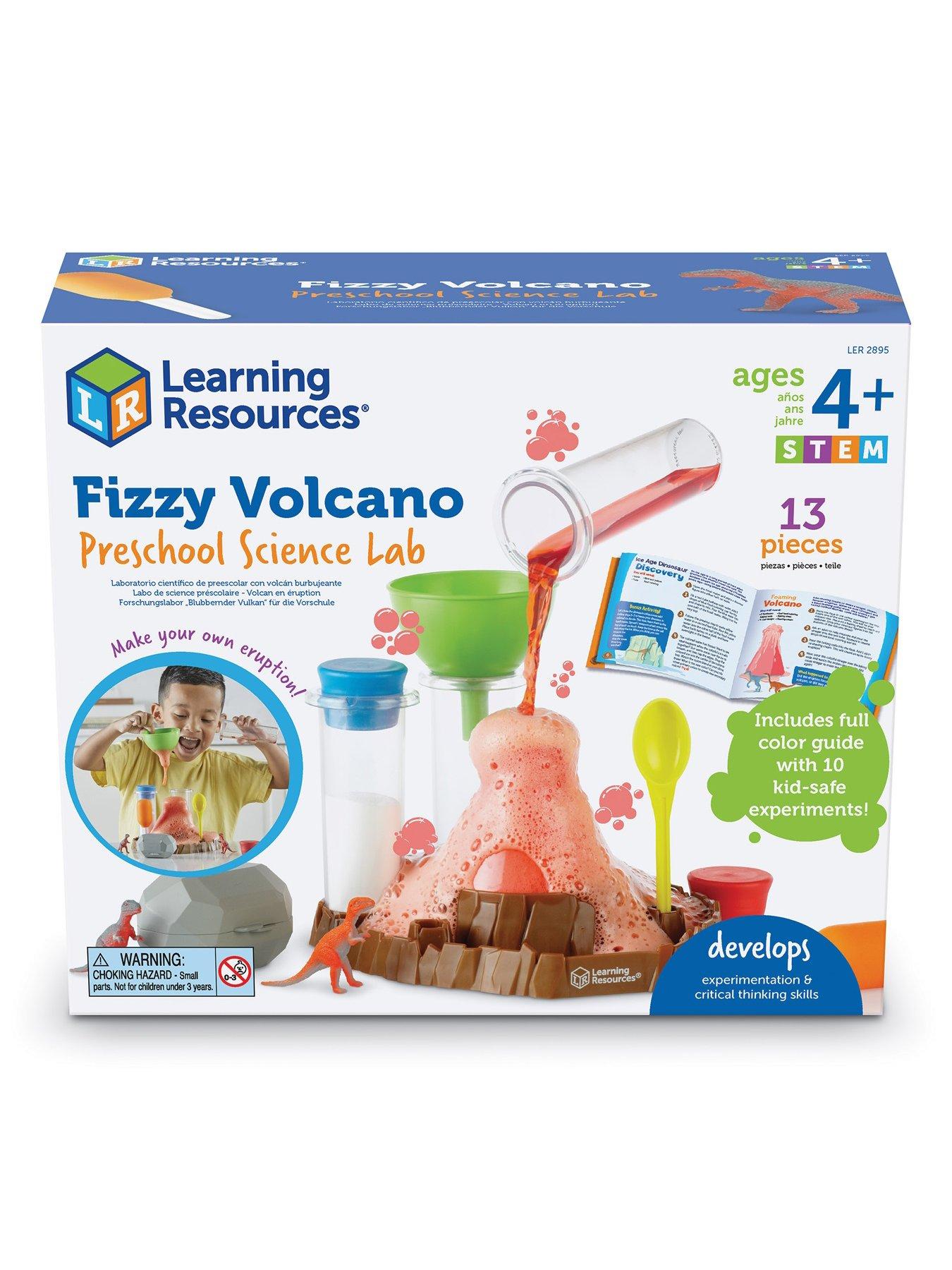 LEARNING RESOURCES Fizzy Volcano Preschool Science Lab | Very