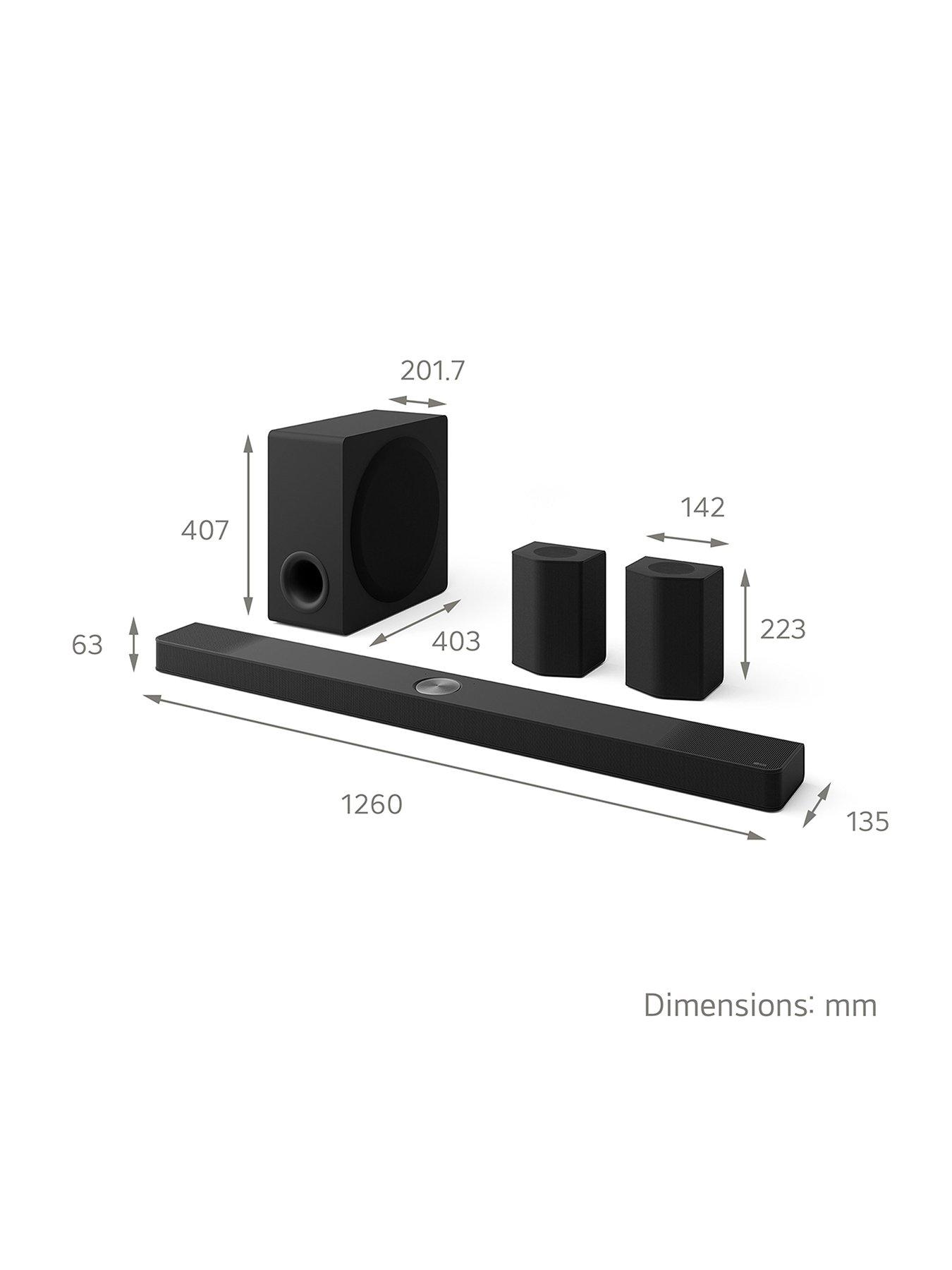 LG Soundbar US95TR | Very
