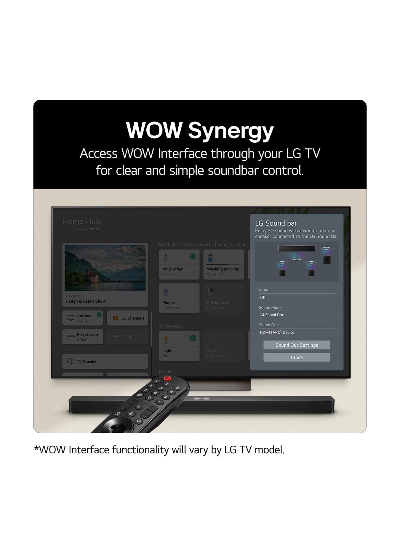 LG Soundbar US95TR | Very