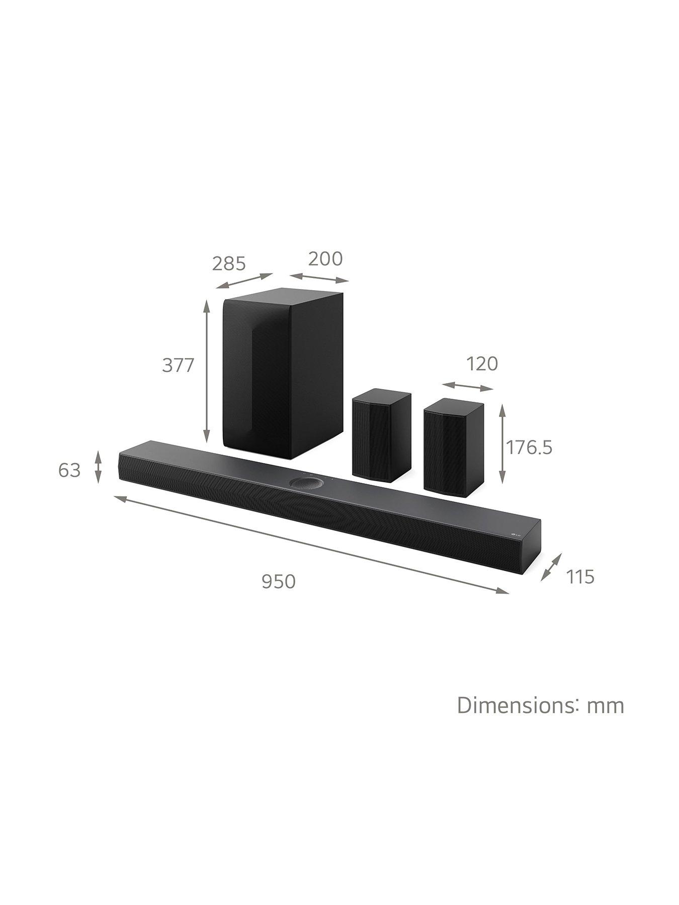 LG Soundbar US70TR | Very