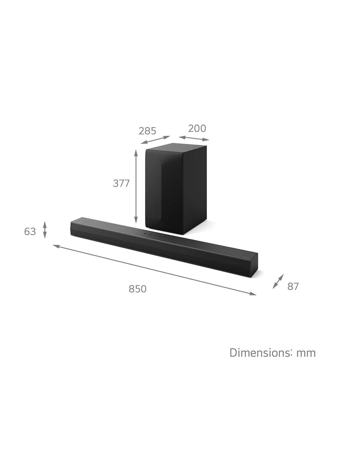 LG Soundbar US60T | Very