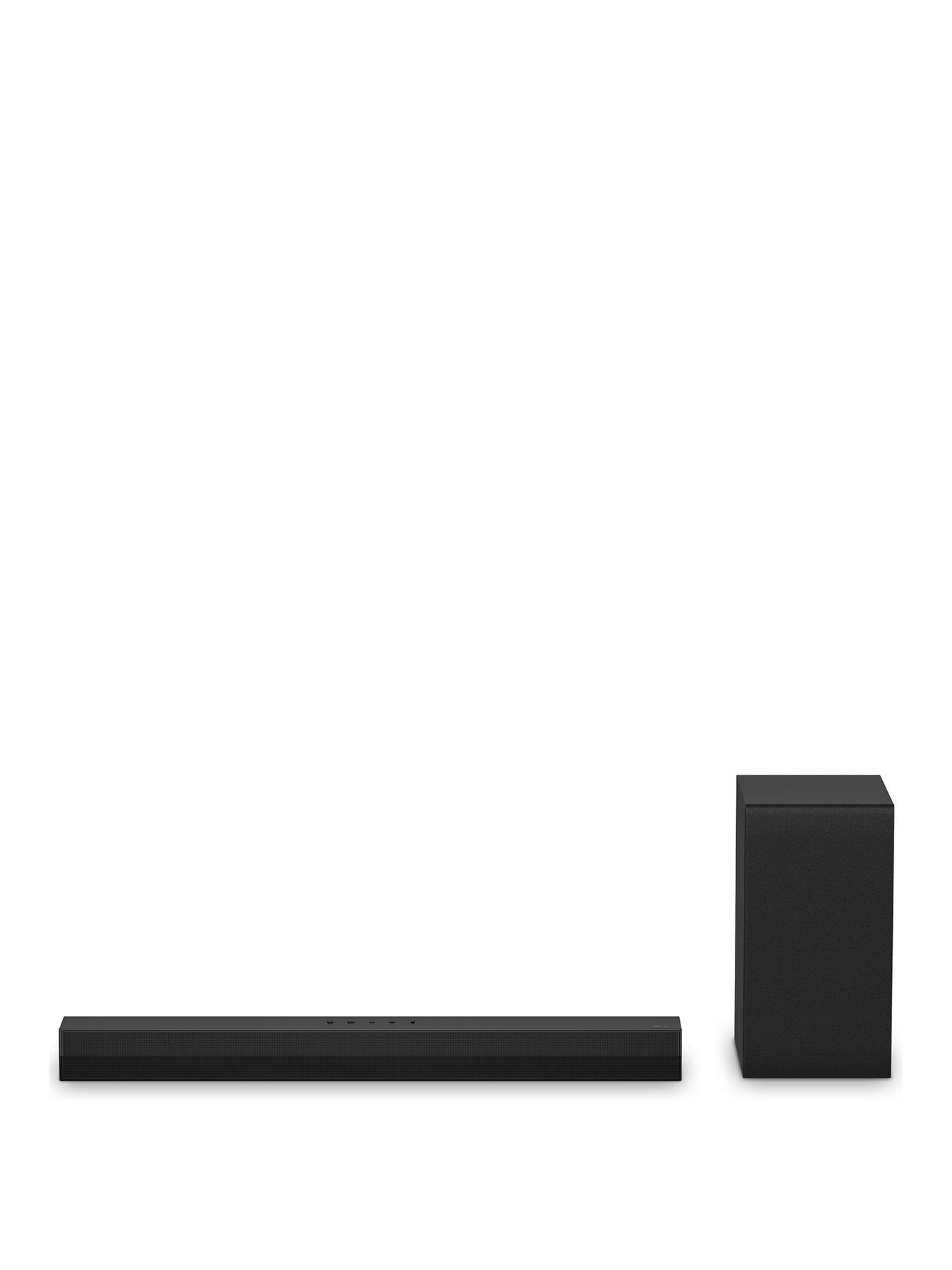 LG US40T Bluetooth Soundbar with Wireless Subwoofer | Very