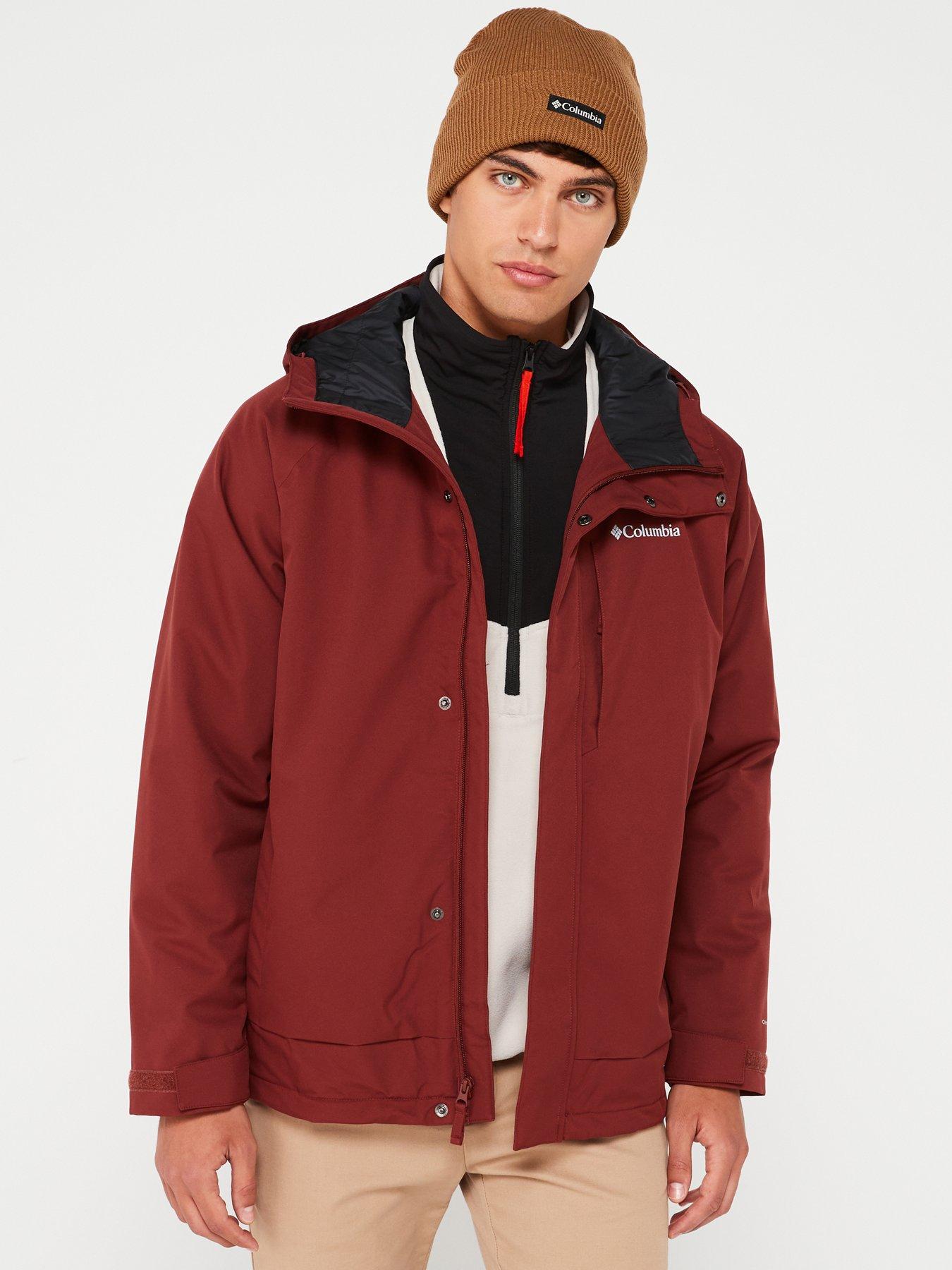 Men | Main Collection | Waterproof Jackets | Red | M | Very