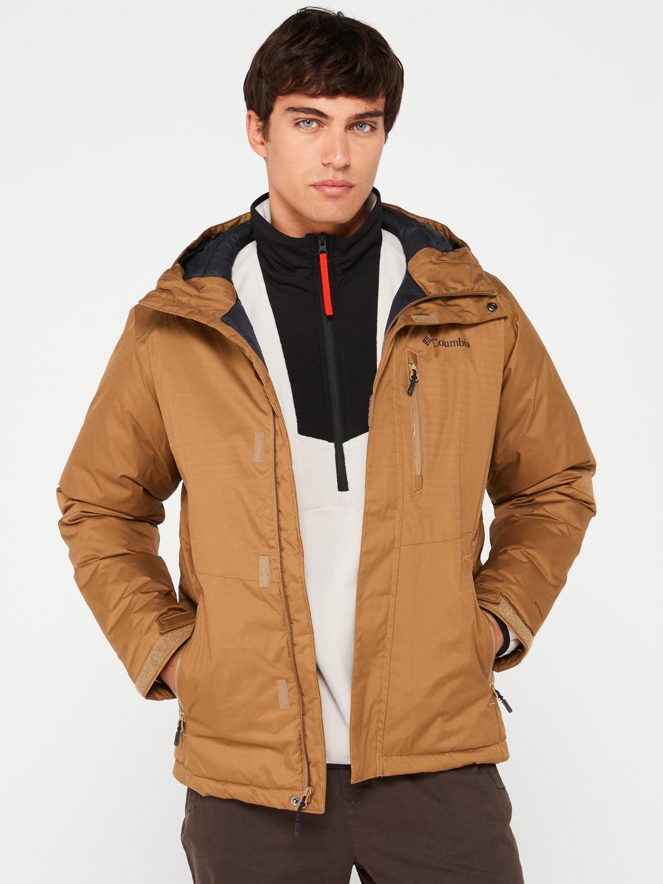 Columbia Men's Oak Harbor Ii Insulated Jacket Tall Columbia Jacket Oak ...