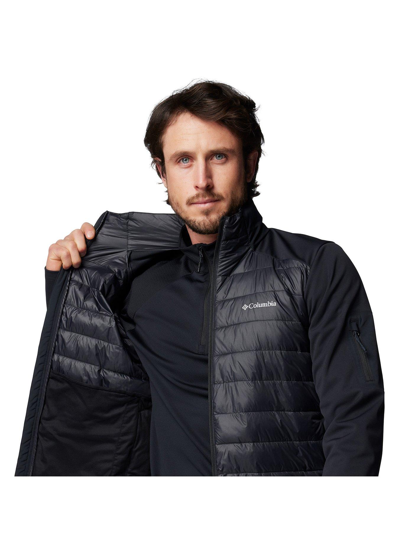 Columbia Men's Tech Hybrid Softshell - Black | Very