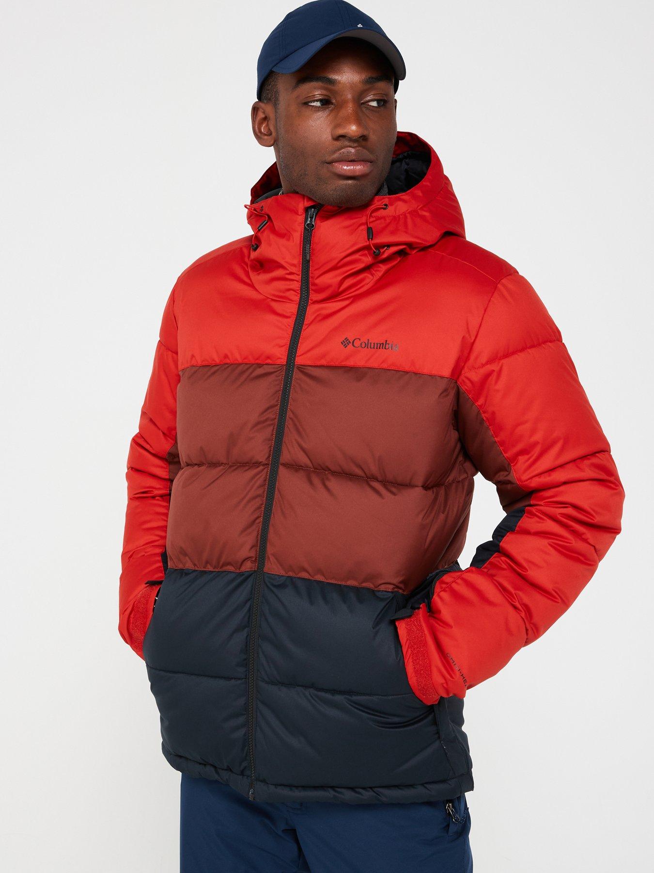 Columbia Men's Slope Style Ski Jacket - Red | Very