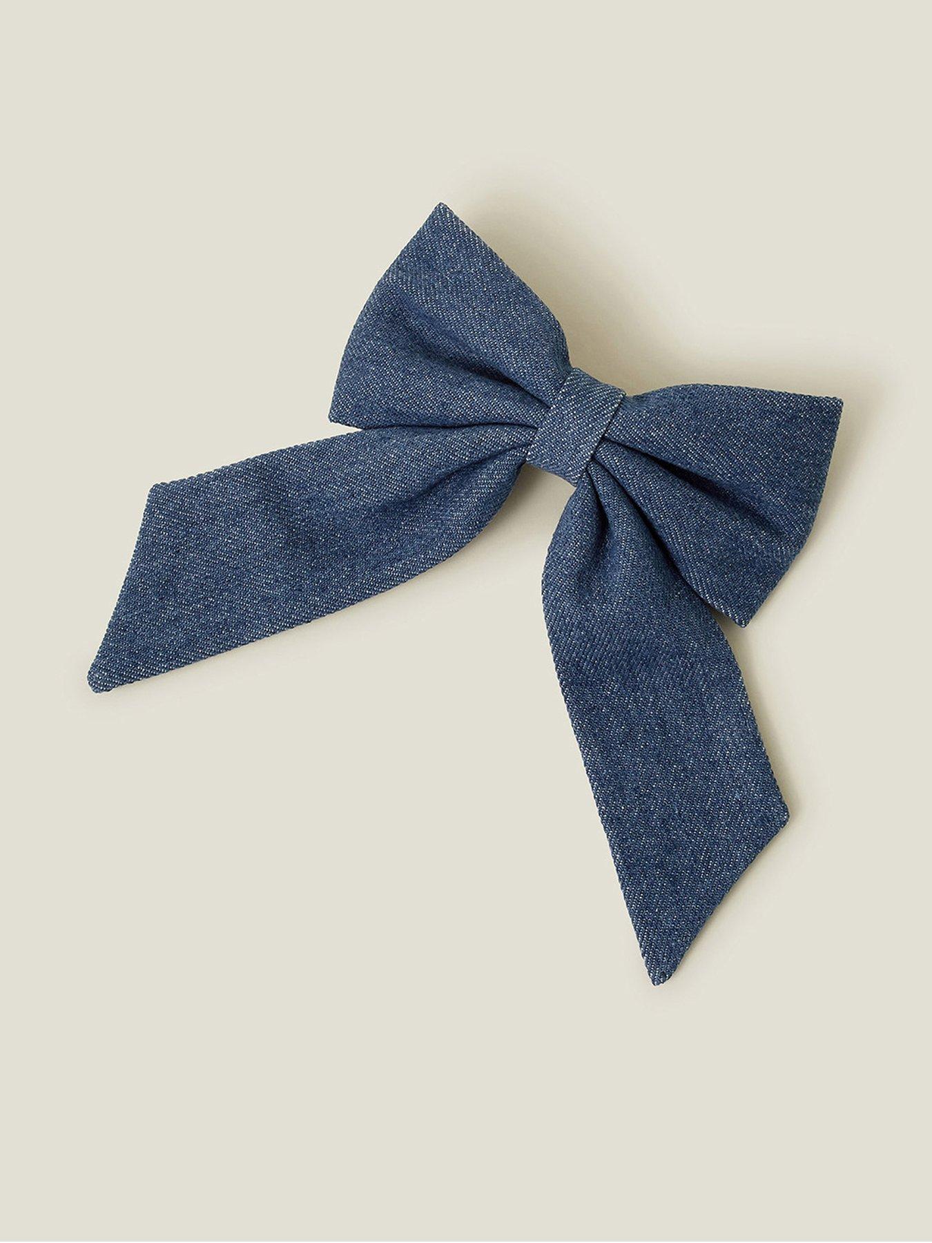 Accessorize Denim Bow | Very.co.uk