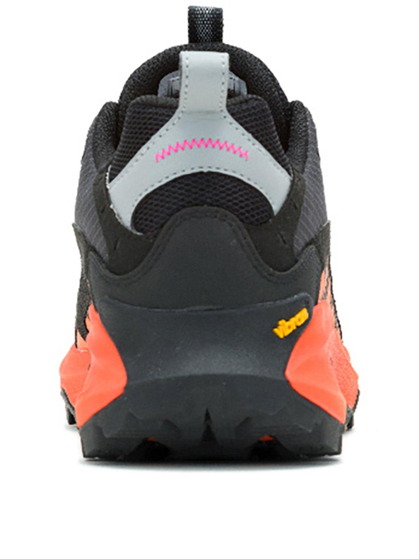 Merrell Men's Moab Speed 2 Gore-Tex Hiking Shoes Orange/Black | Very