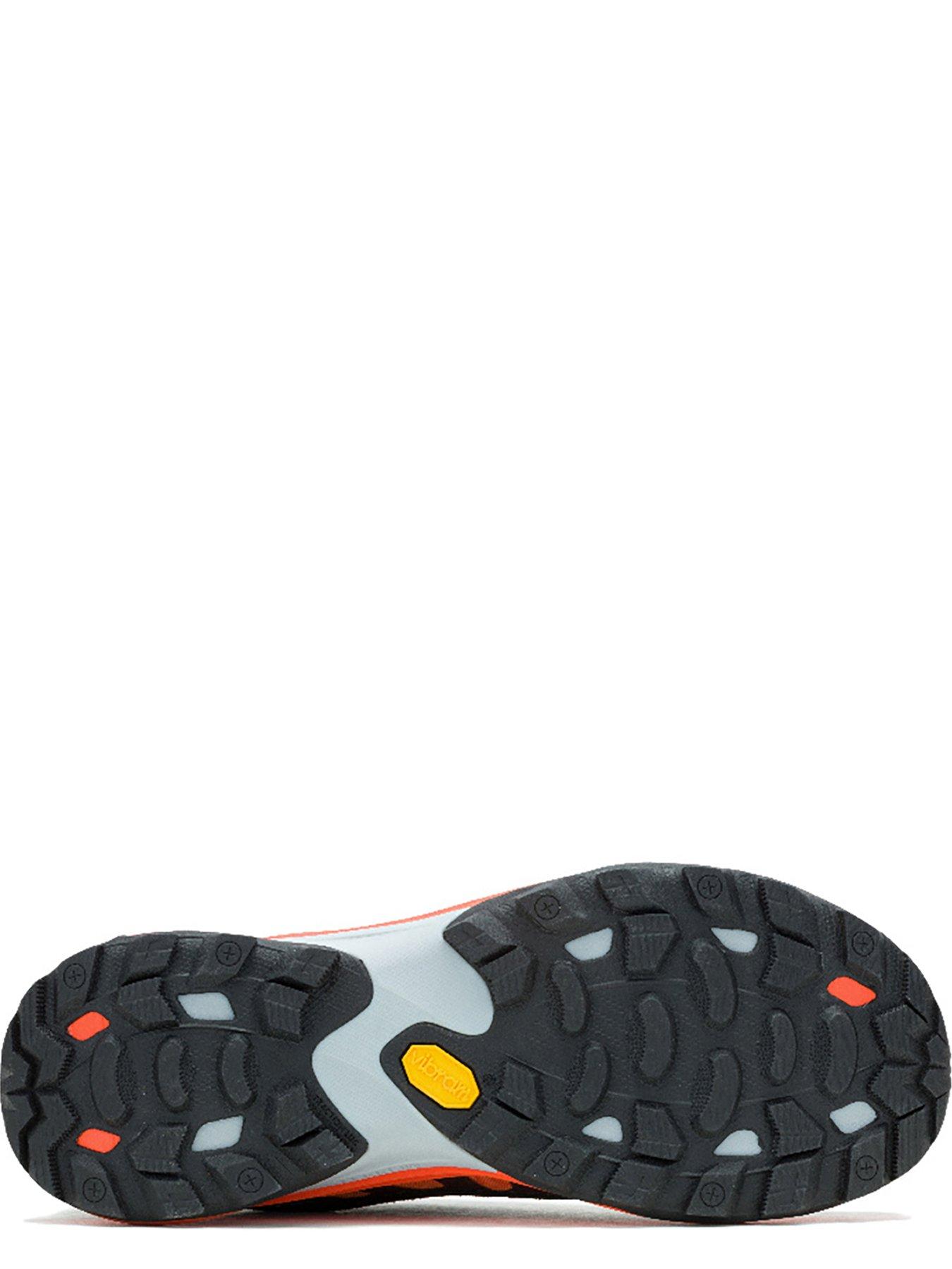 Merrell Men's Moab Speed 2 Gore-Tex Hiking Shoes Orange/Black | Very