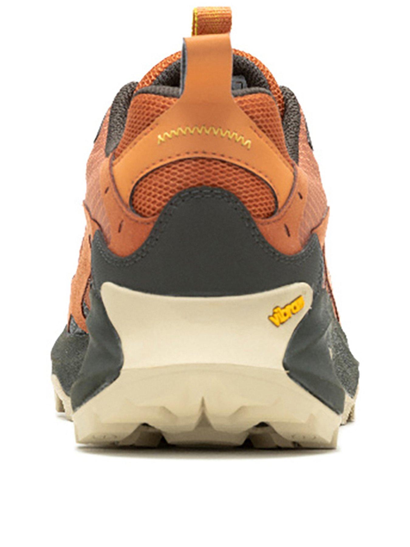 Merrell Mens Moab Speed Goretex Hiking Shoes - Orange | Very