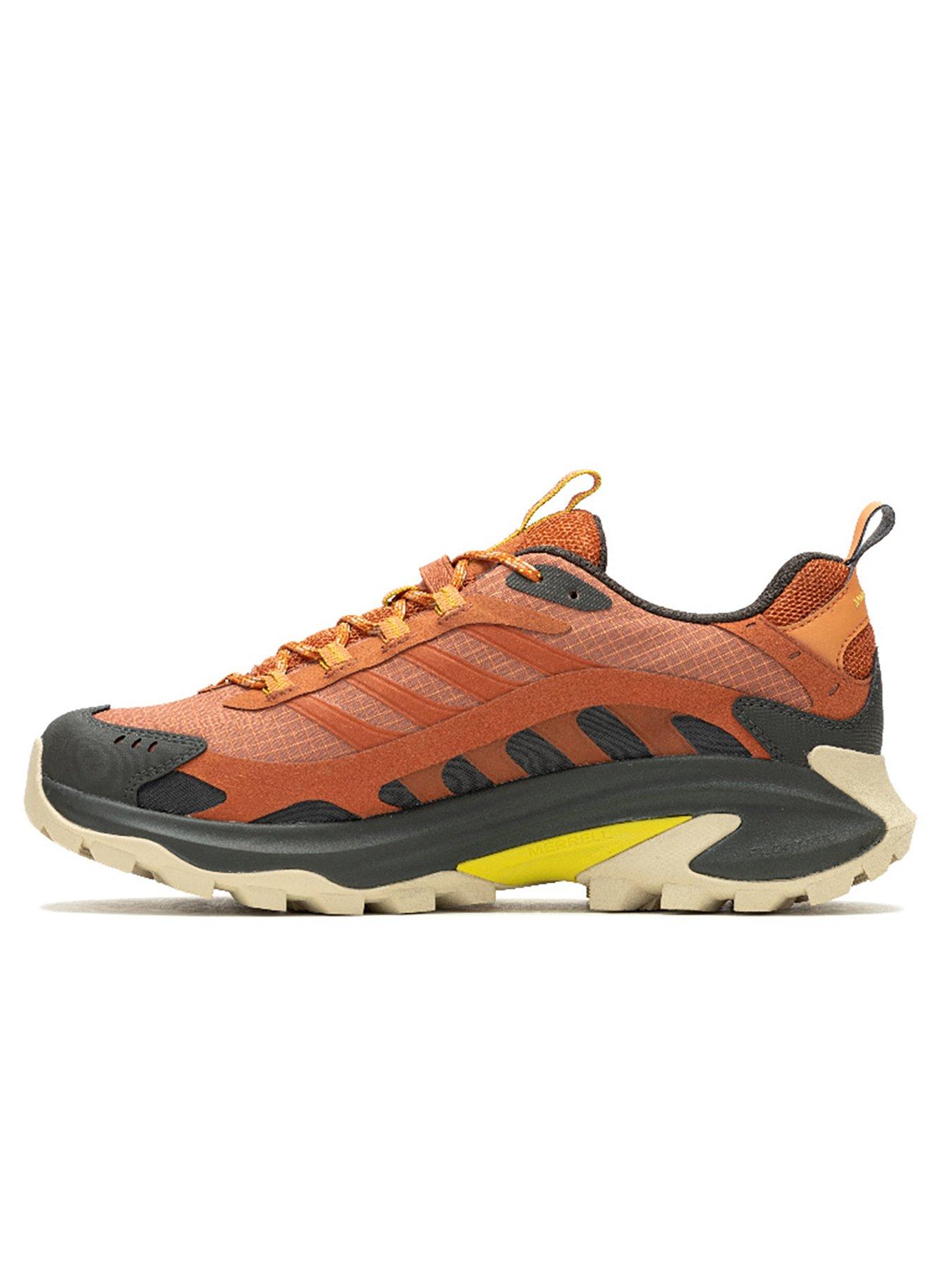 Merrell Mens Moab Speed Goretex Hiking Shoes - Orange | Very