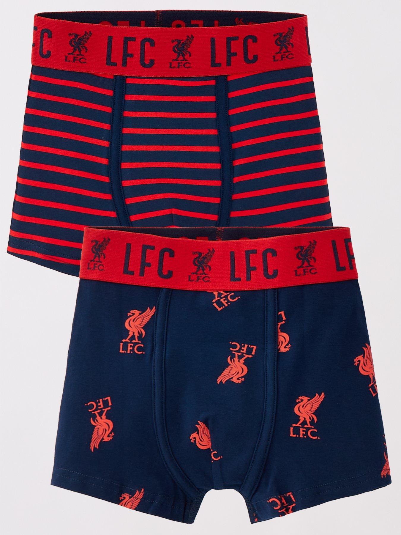 Liverpool FC 2 Pack LFC Boxers - Multi | Very