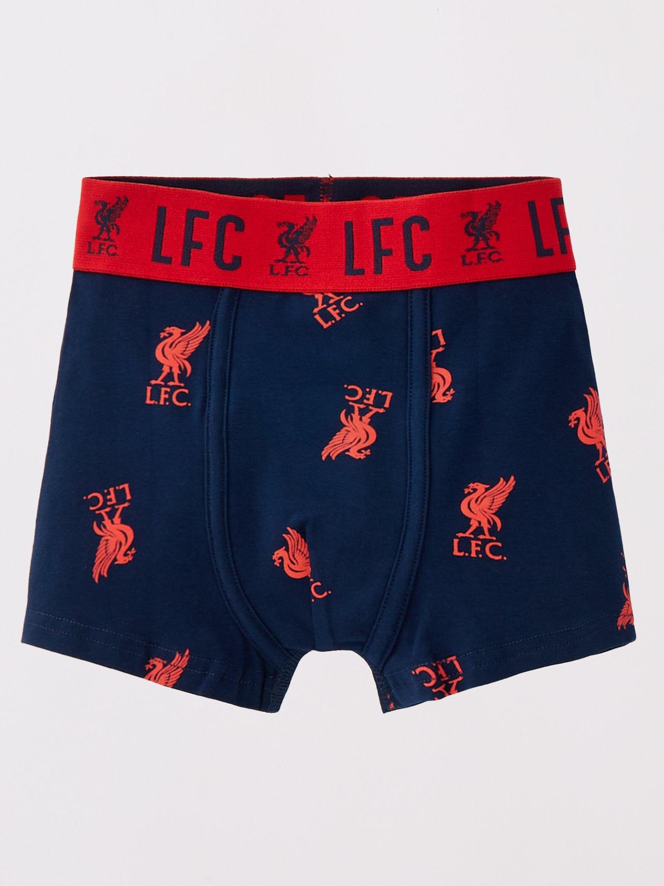 Liverpool FC 2 Pack LFC Boxers - Multi | Very