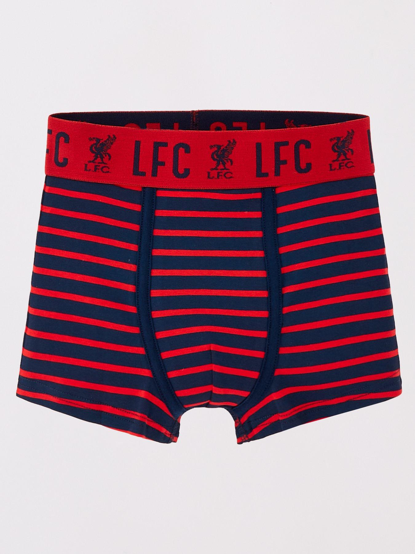Liverpool FC 2 Pack LFC Boxers - Multi | Very