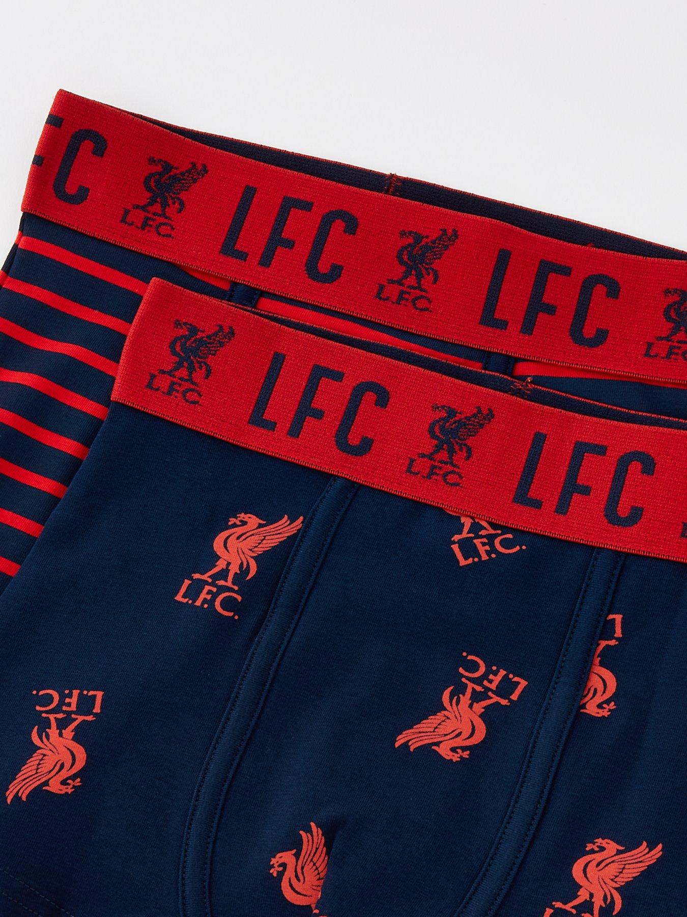 Liverpool FC 2 Pack LFC Boxers - Multi | Very