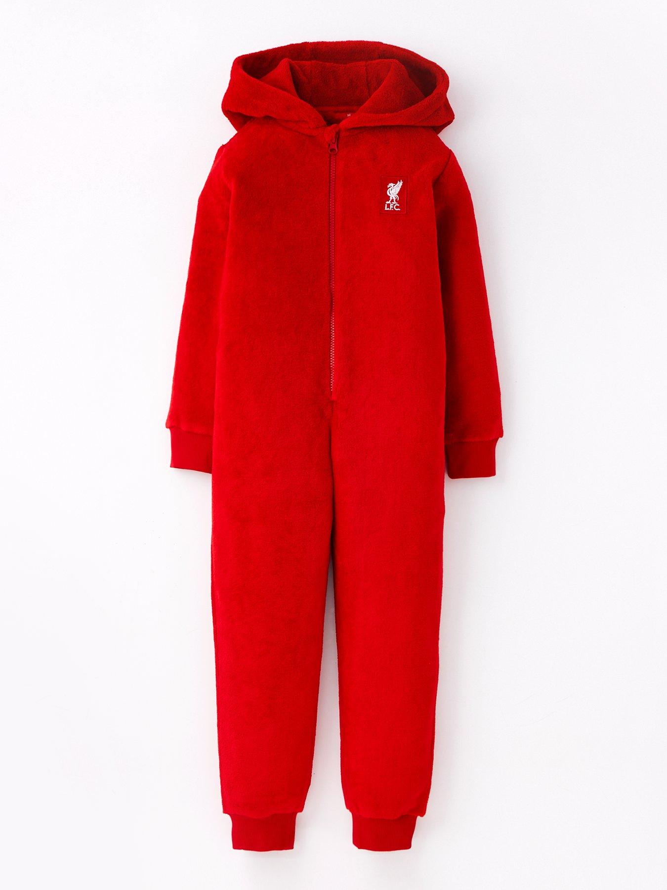 Liverpool FC Liverpool Fleece All-in-One - Red | Very