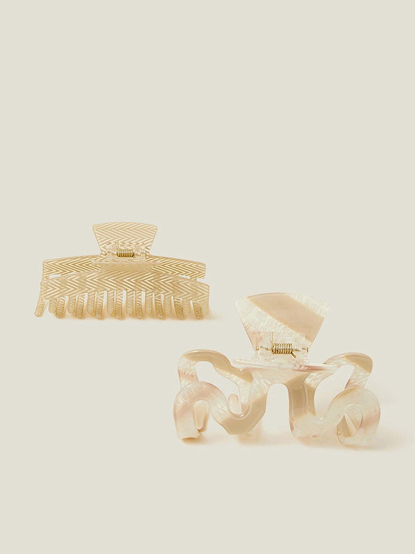 Accessorize 2-pack Abstract Claw Clips | Very