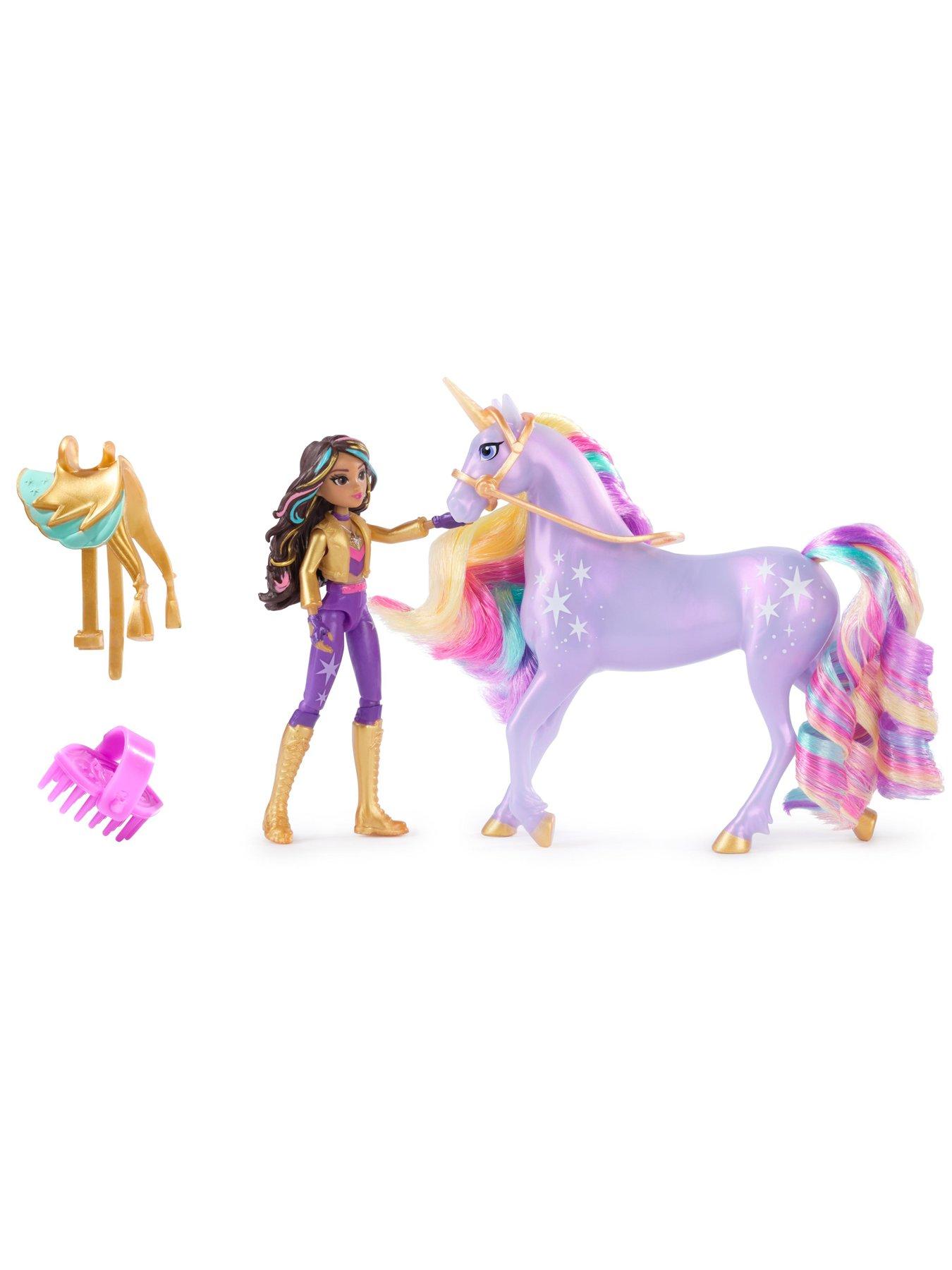 Unicorn Academy Sophia 4.5" Doll & Wildstar Unicorn | Very.co.uk
