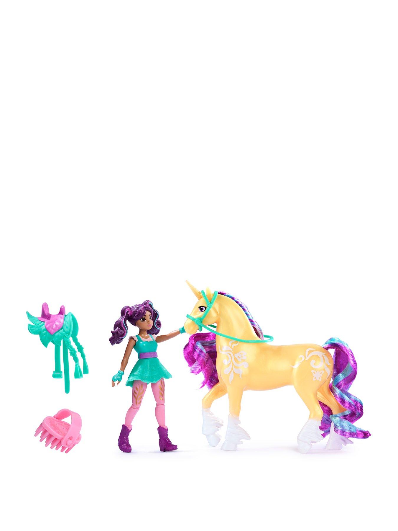 Unicorn Academy Ava Doll & Leaf Unicorn | Very