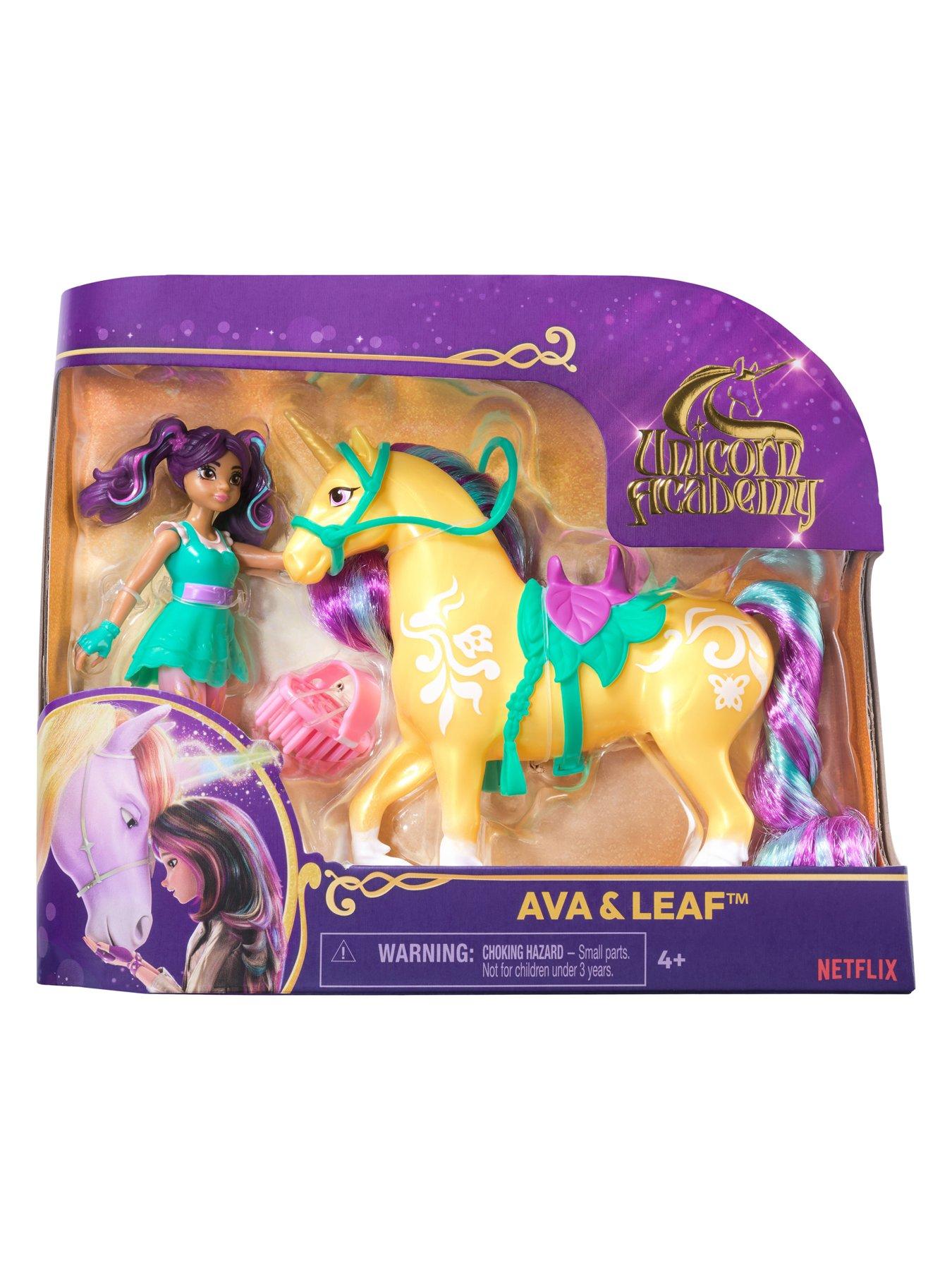 Unicorn Academy Ava Doll & Leaf Unicorn | Very