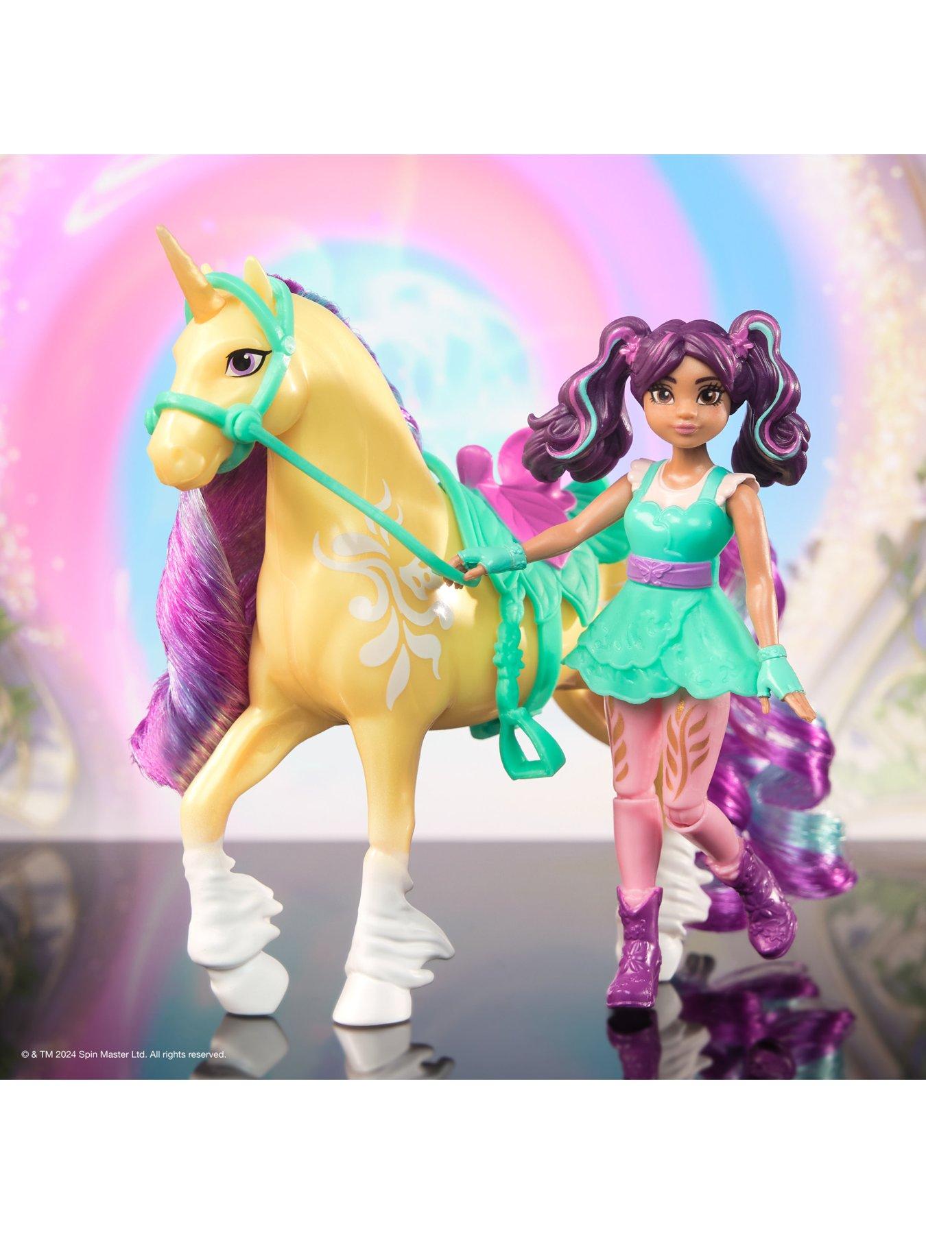 Unicorn Academy Ava Doll & Leaf Unicorn | Very