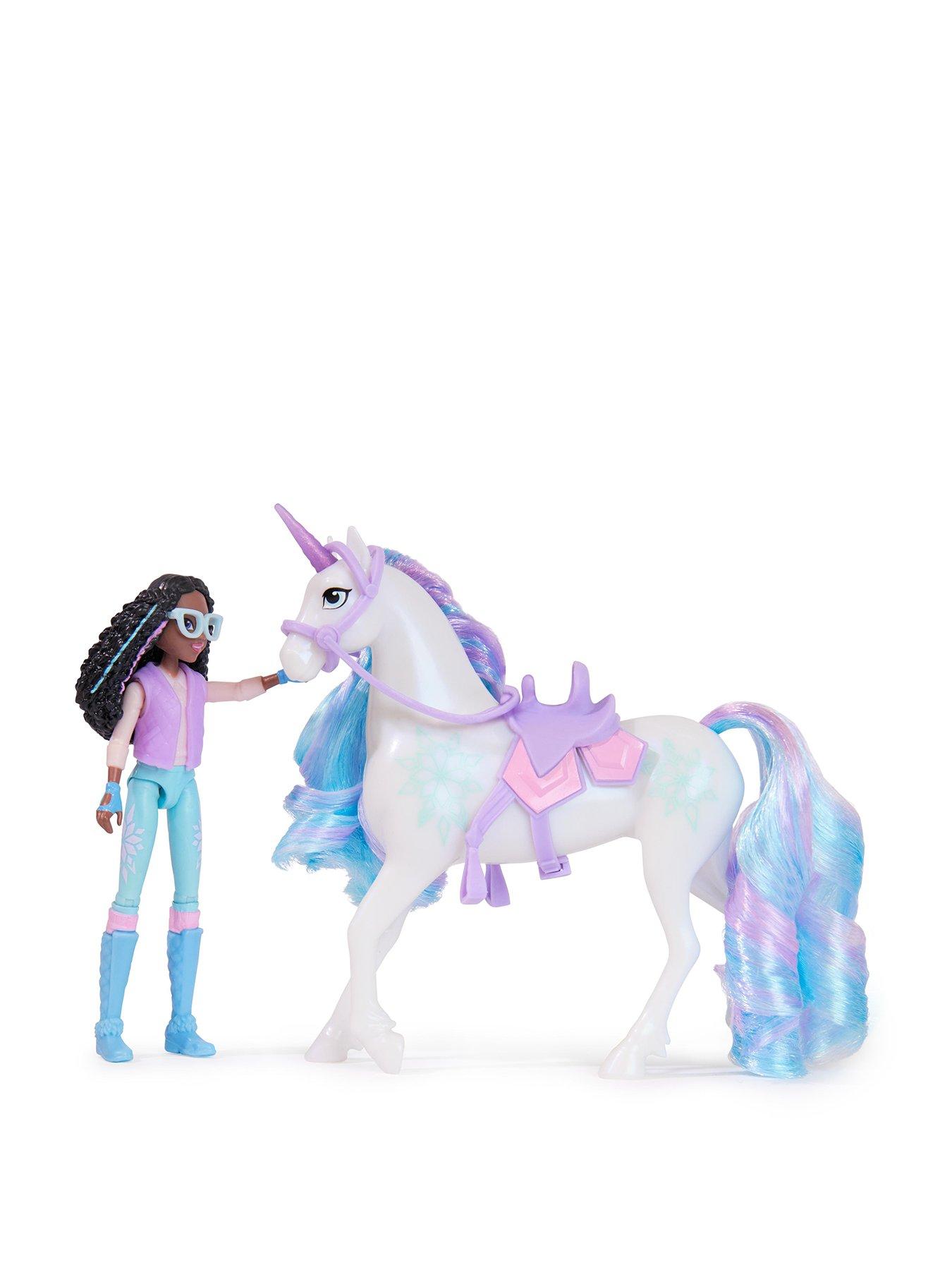 Unicorn Academy Layla Doll & Glacier Unicorn | Very.co.uk