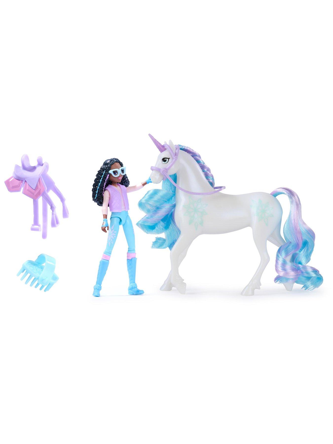 Unicorn Academy Layla Doll & Glacier Unicorn | Very.co.uk