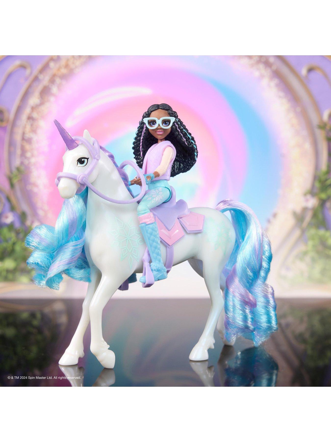 Unicorn Academy Layla Doll & Glacier Unicorn | Very.co.uk