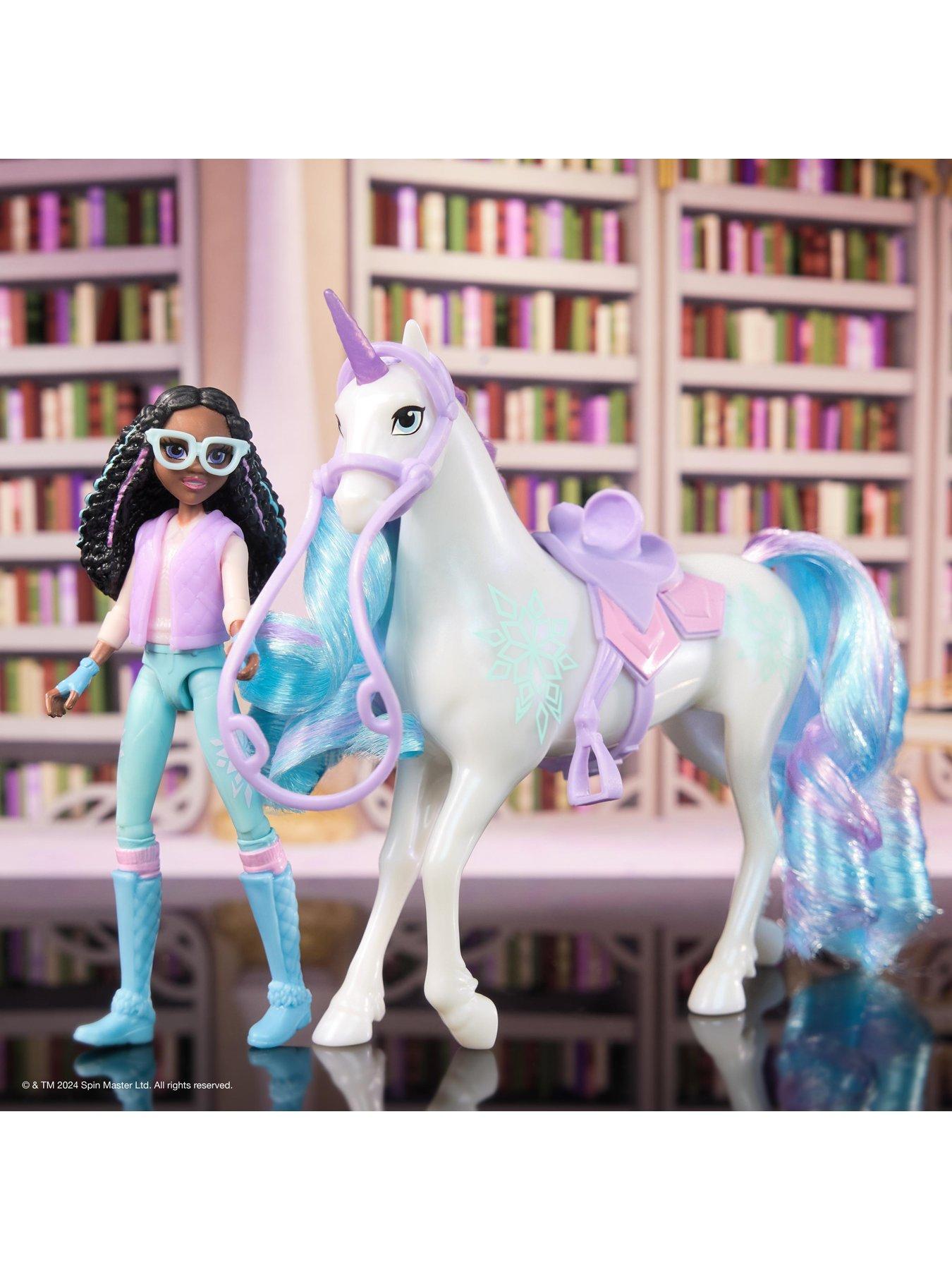 Unicorn Academy Layla Doll & Glacier Unicorn | Very