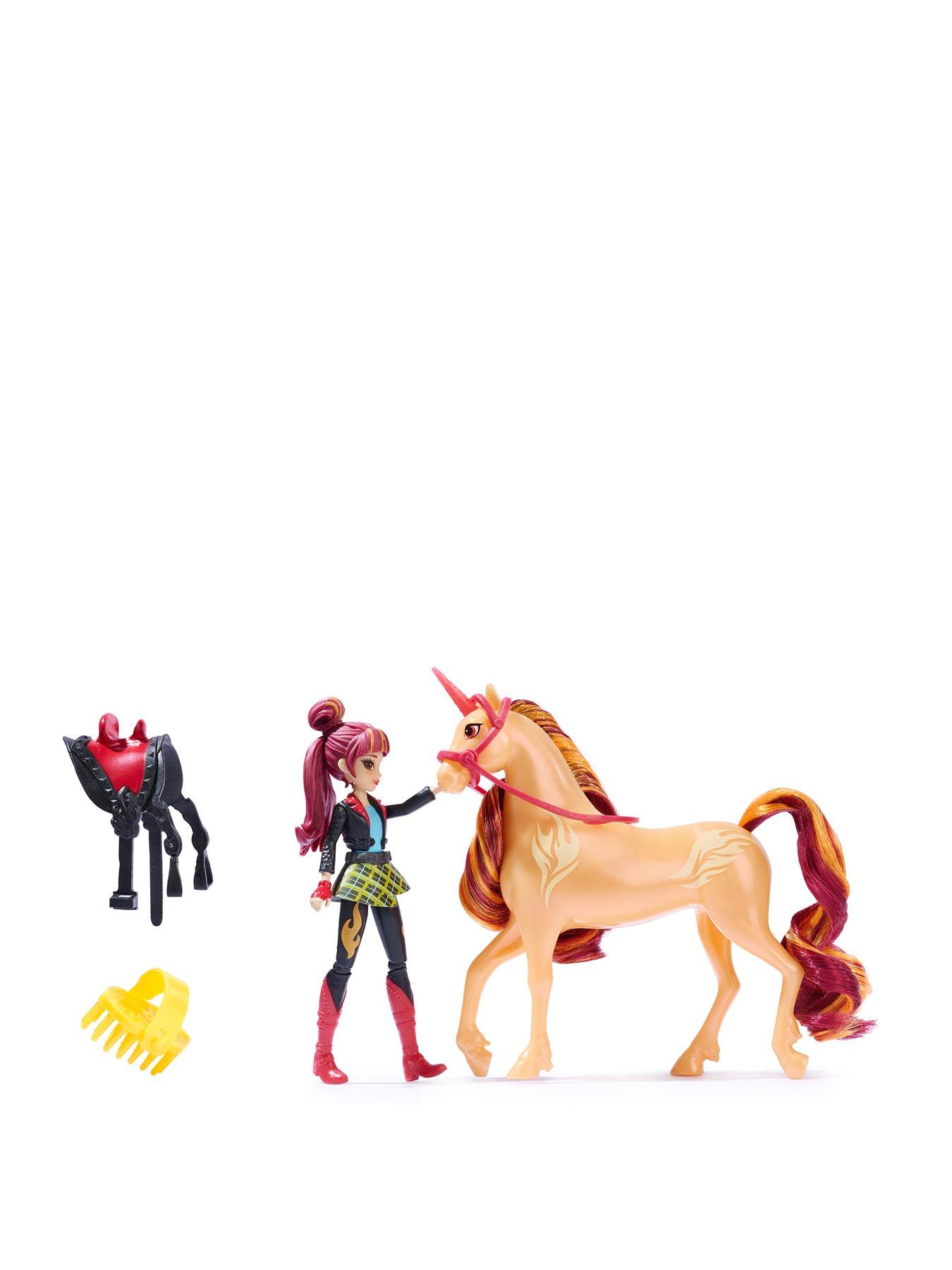 Unicorn Academy Valentina Doll & Cinder Unicorn | Very.co.uk