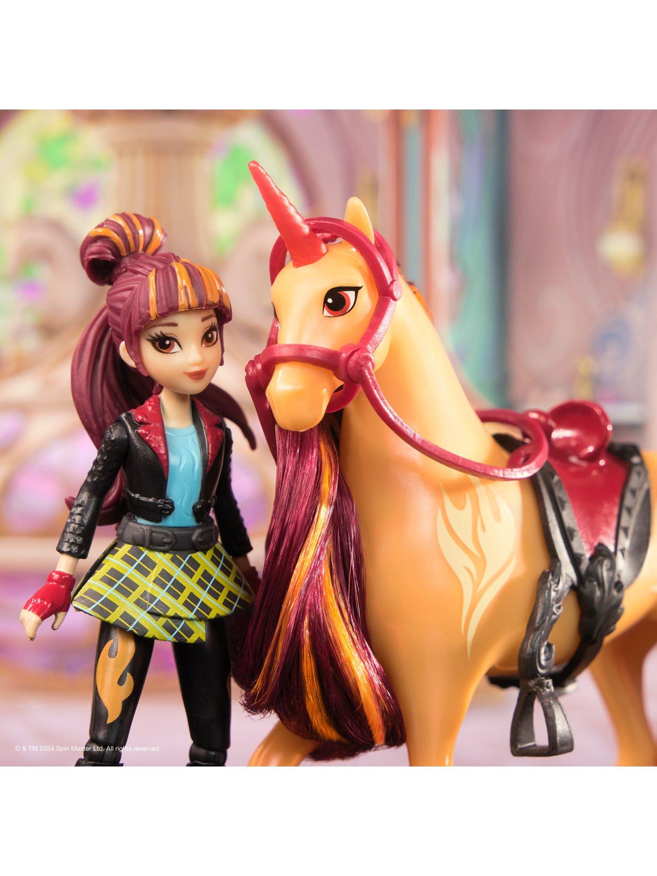 Unicorn Academy Valentina Doll & Cinder Unicorn | Very