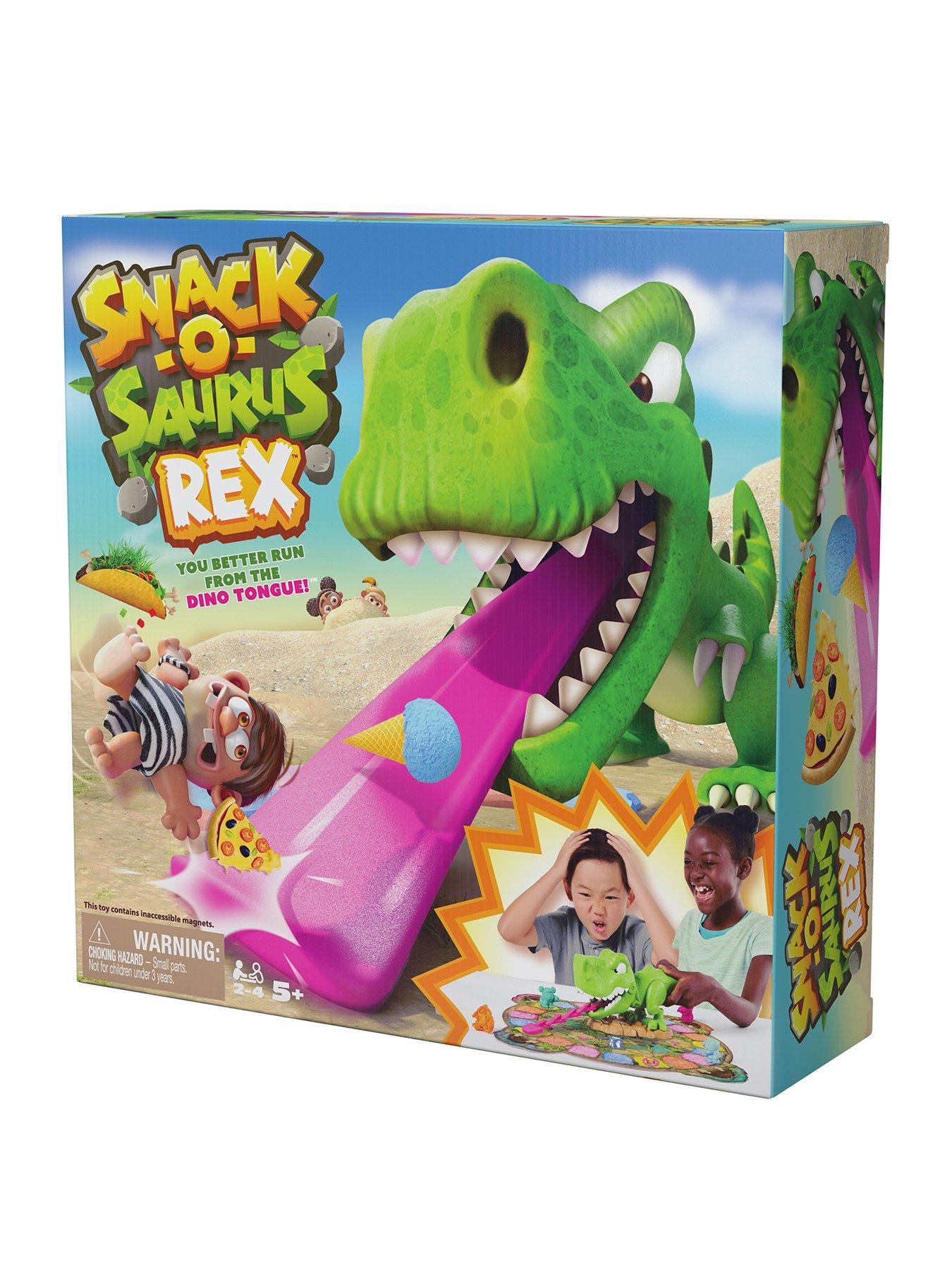 Spin Master Games Snack O Saurus Rex Dinosaur Interactive Board Game | Very