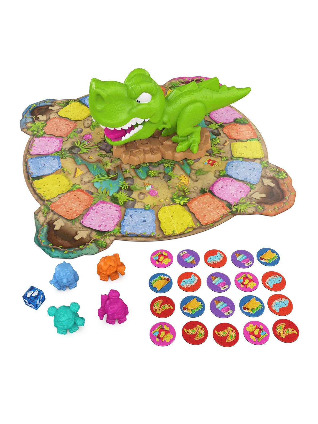 Spin Master Games Snack O Saurus Rex Dinosaur Interactive Board Game | Very